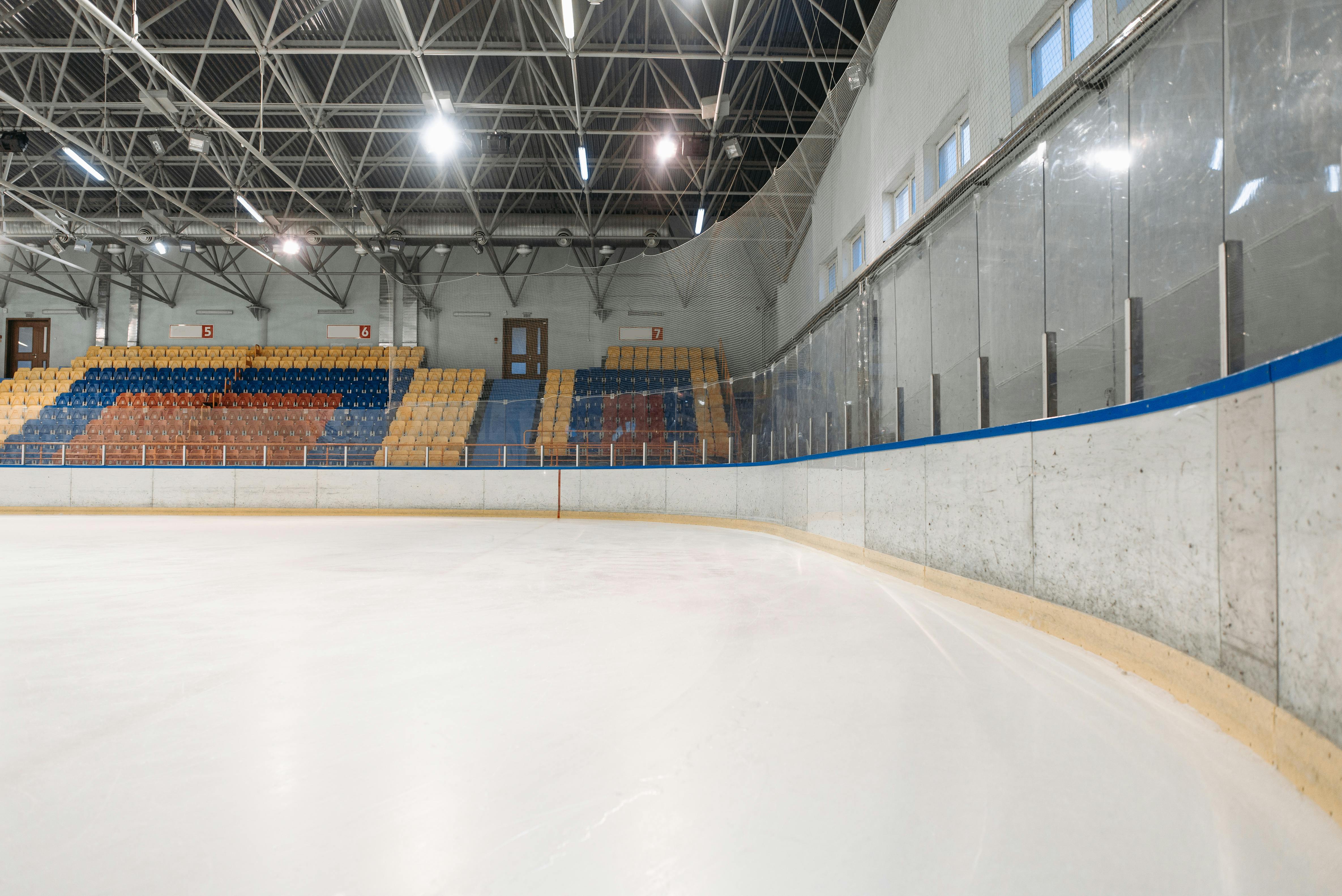 Indoor Ice Rink · Free Stock Photo