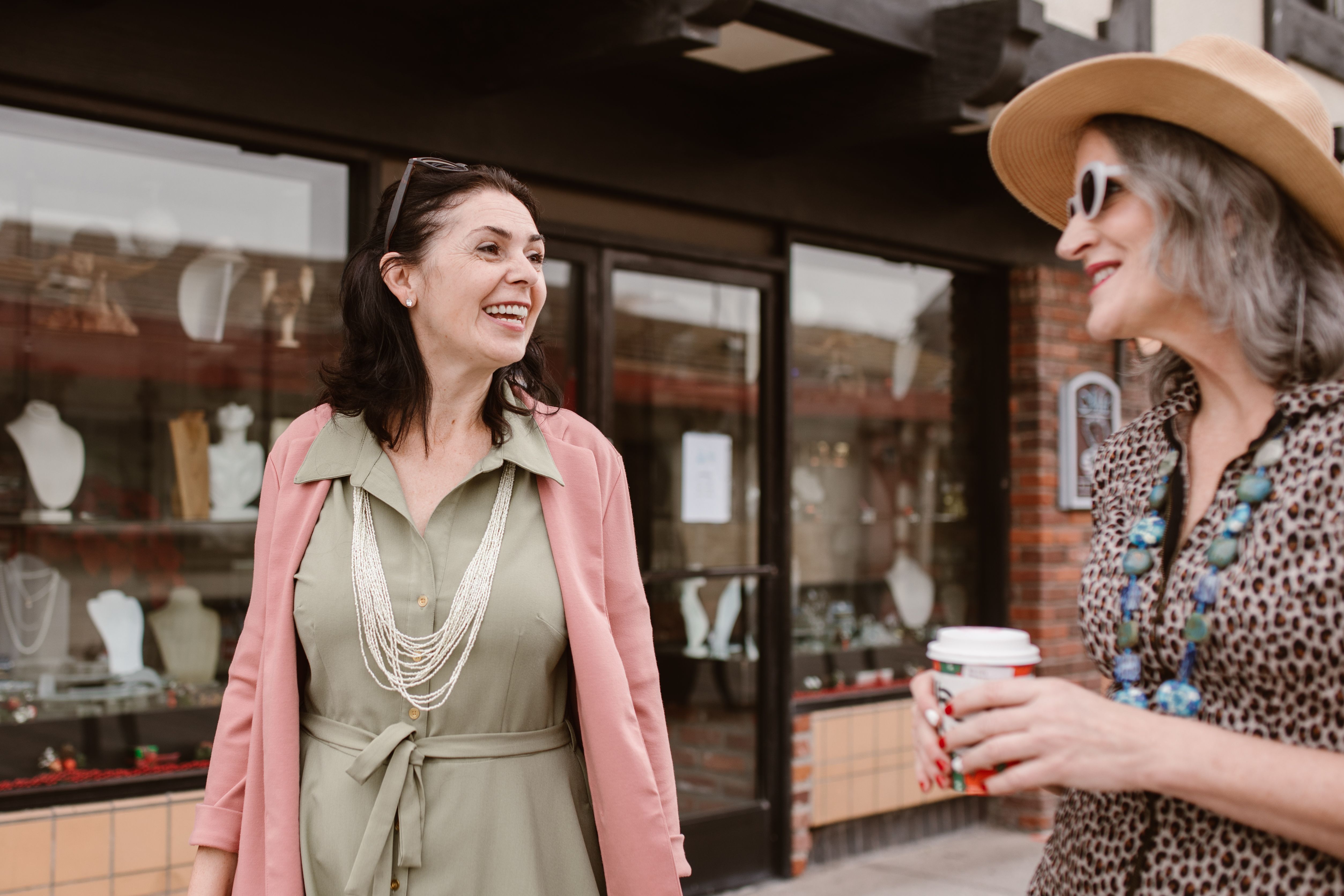 Two Women Talking · Free Stock Photo