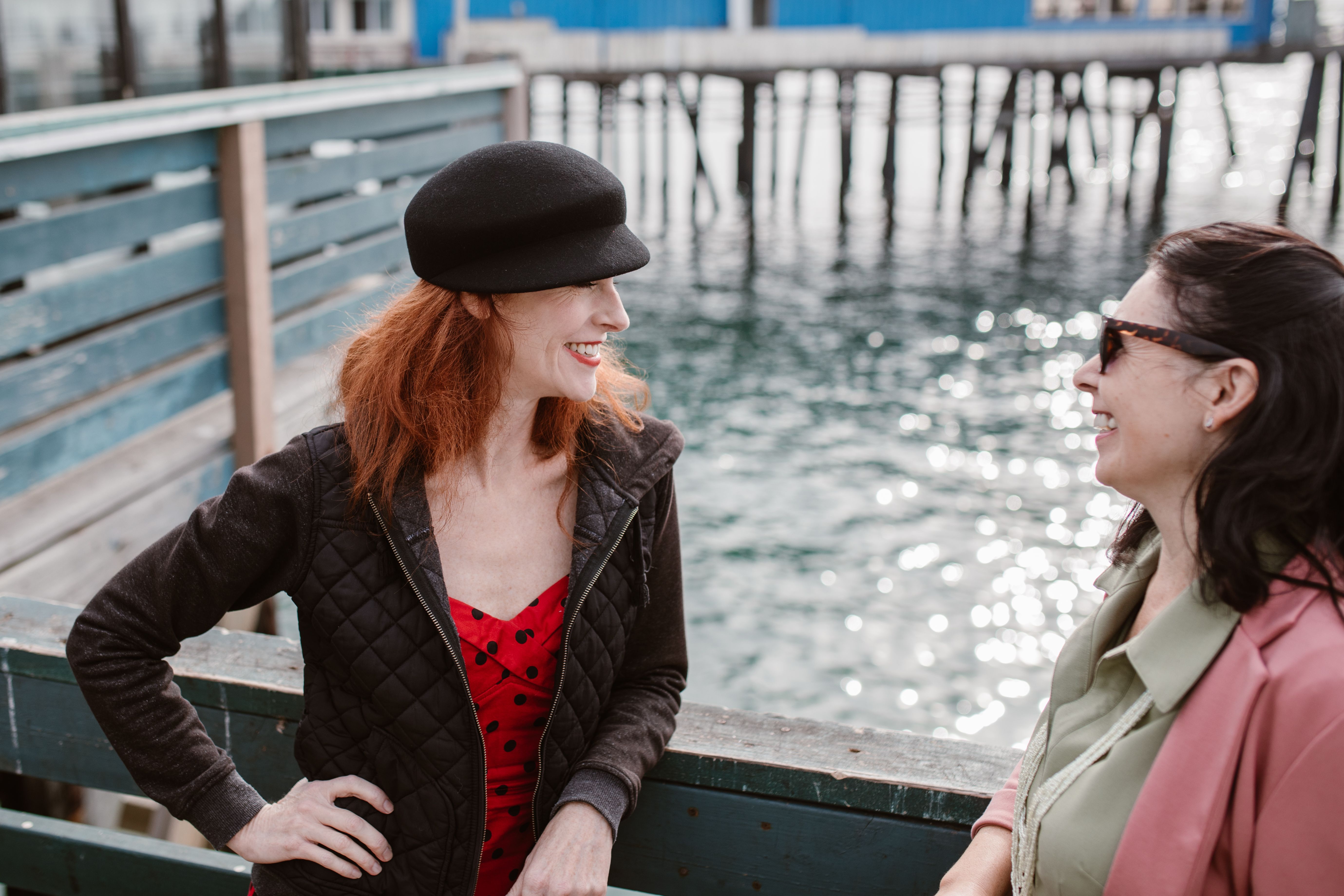 Two Women Talking · Free Stock Photo