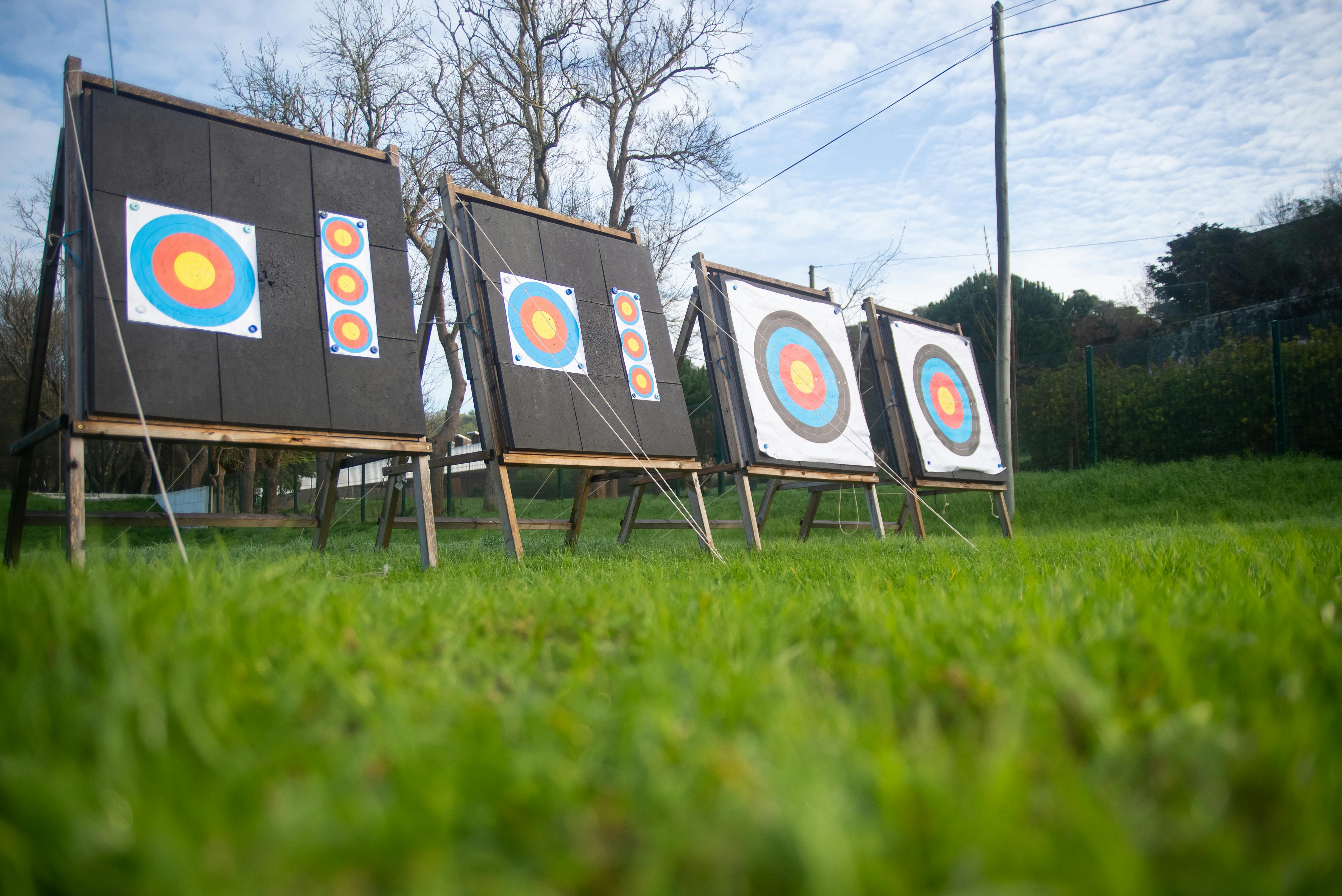 Archery Target Range · Free Stock Photo