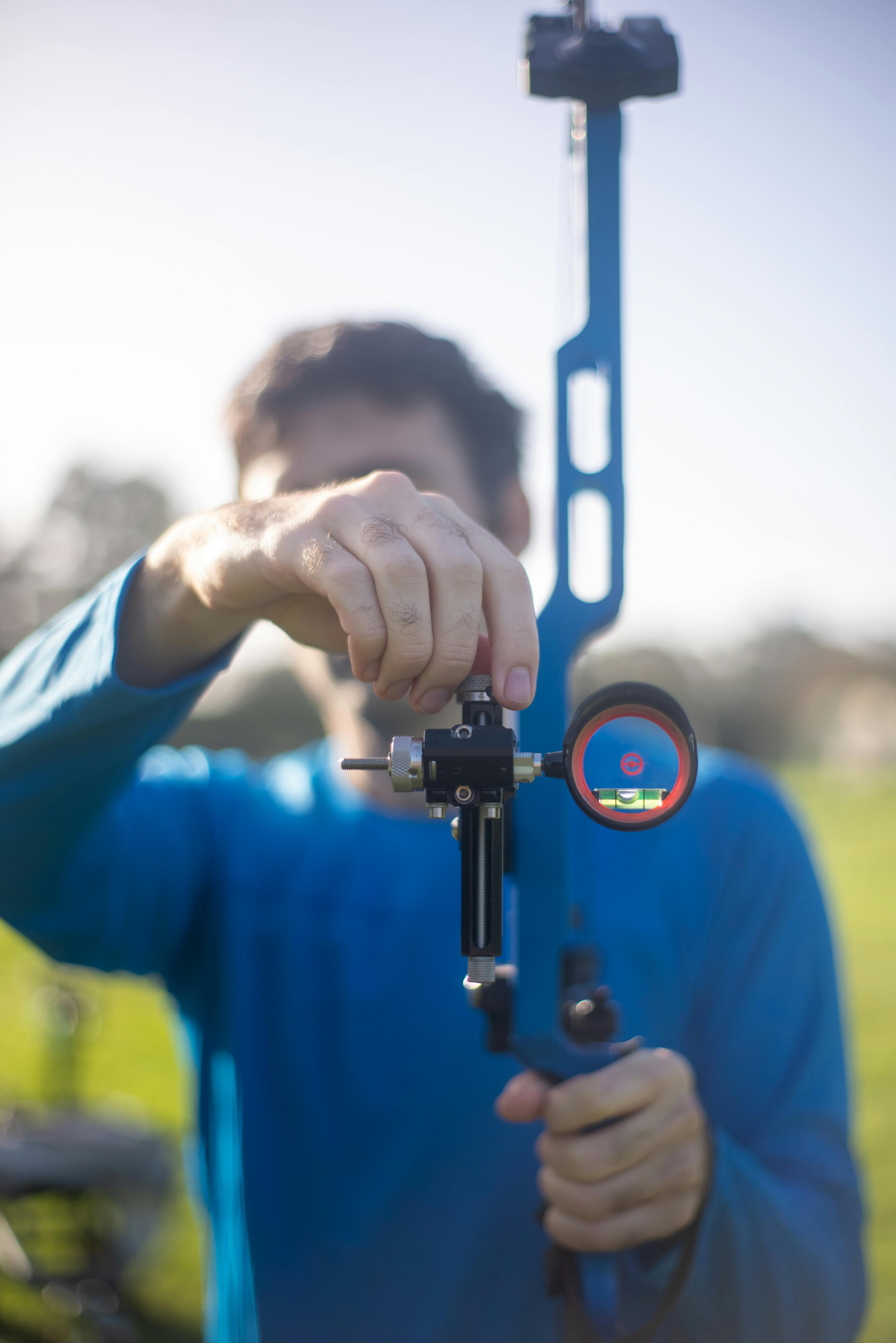Selectvei Focus of an Archery · Free Stock Photo