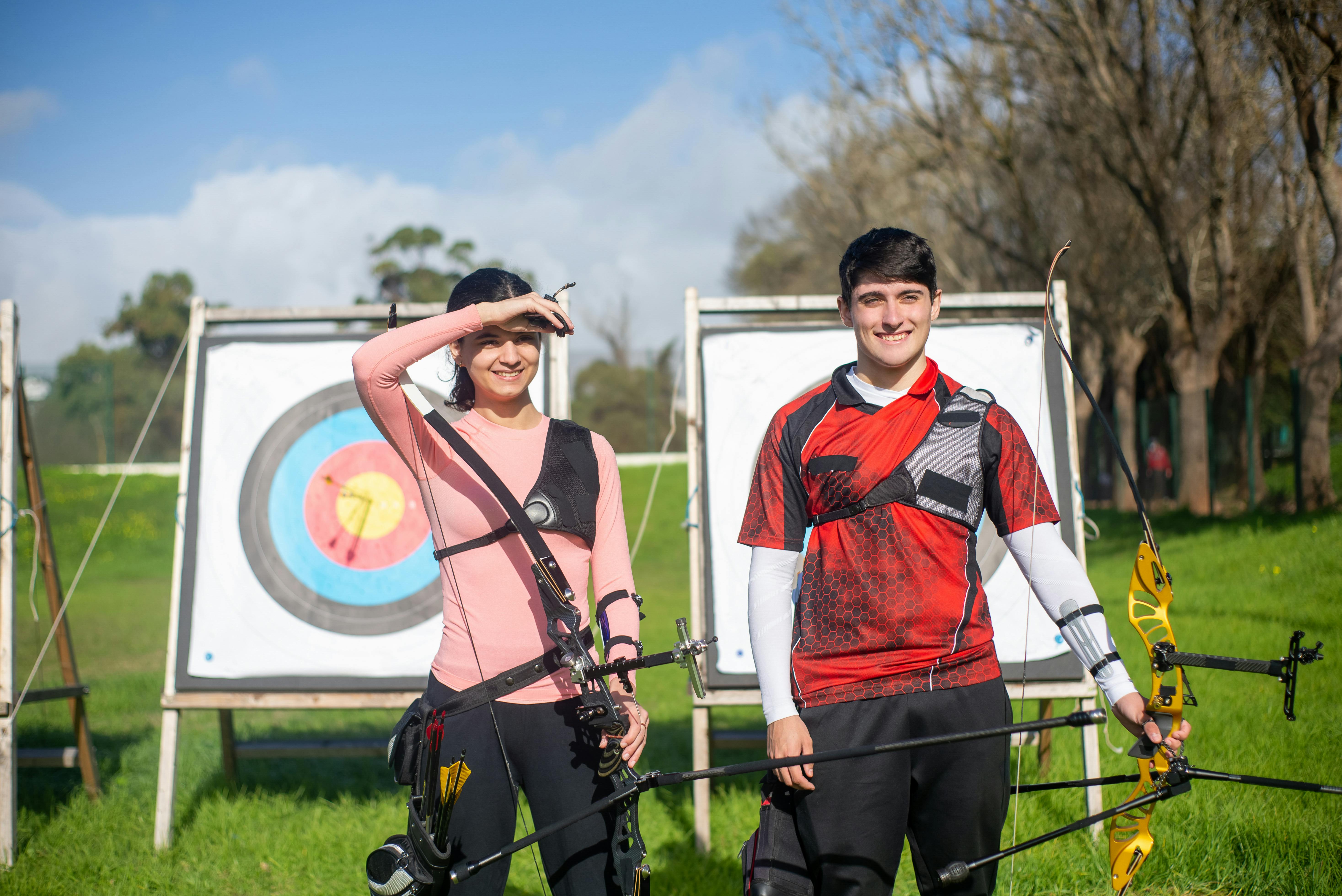 Archers with Complete Archery Equipments · Free Stock Photo