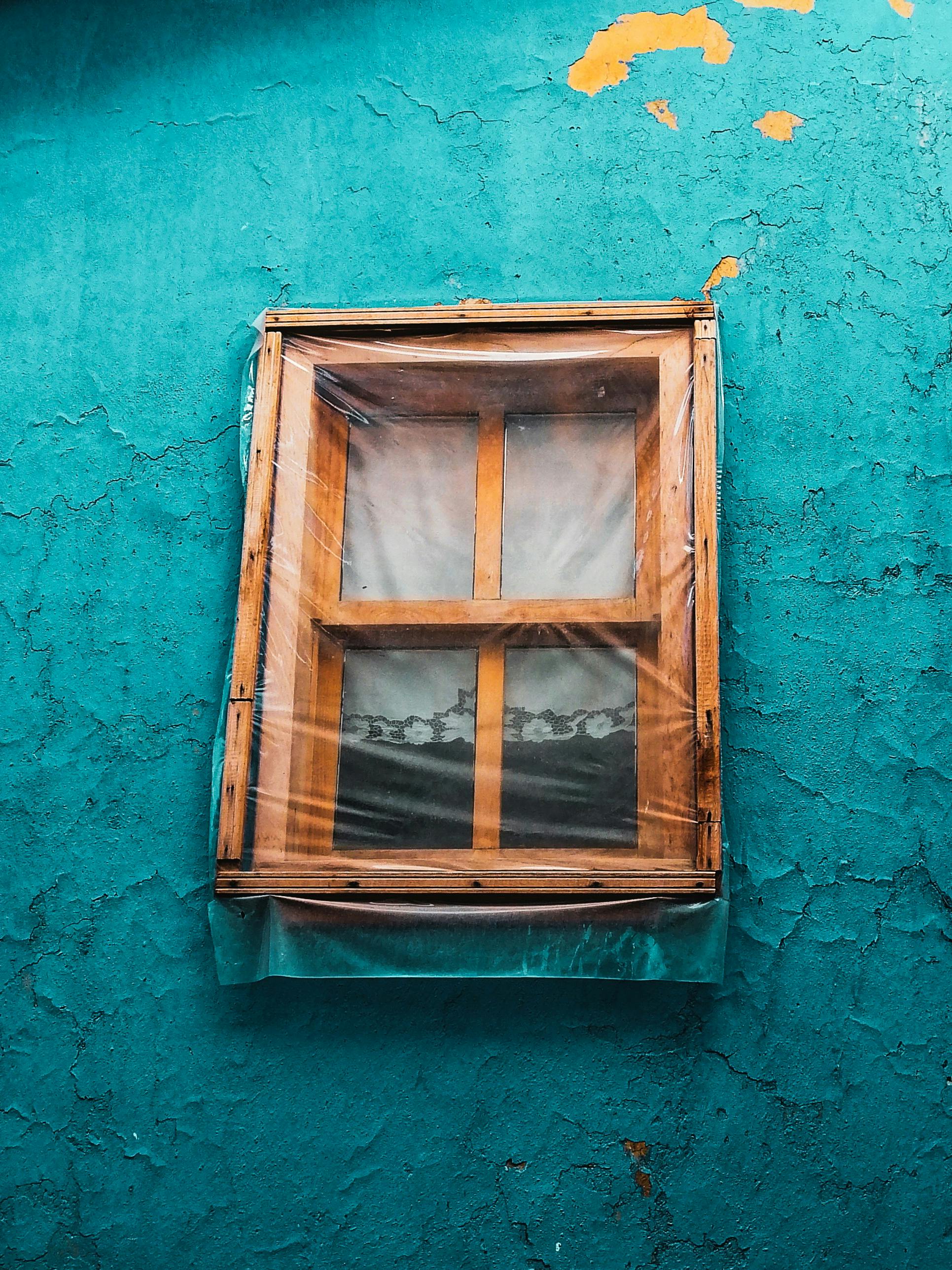 Green Wooden Window · Free Stock Photo
