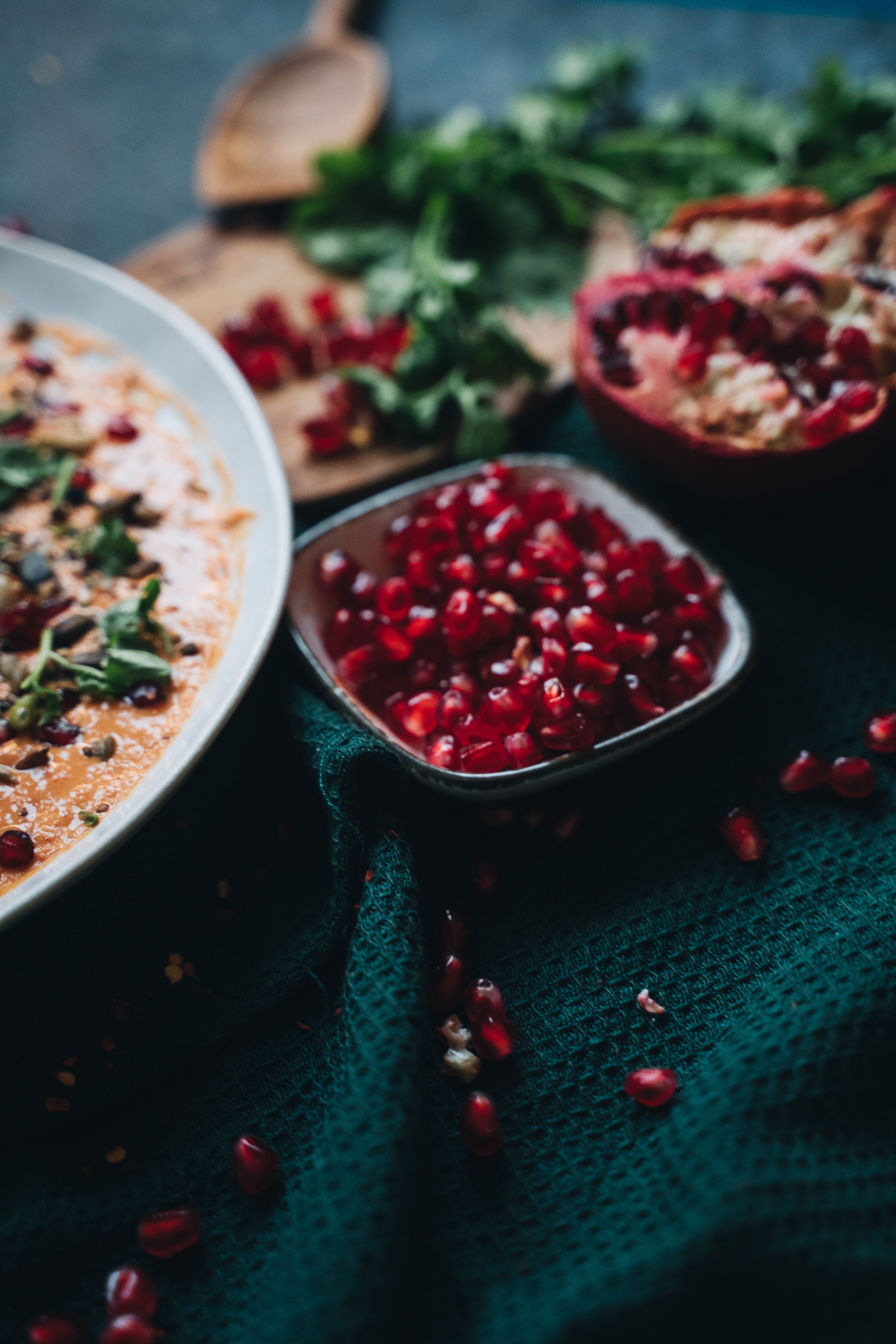 Mixing Grains Peas and Beans · Free Stock Photo