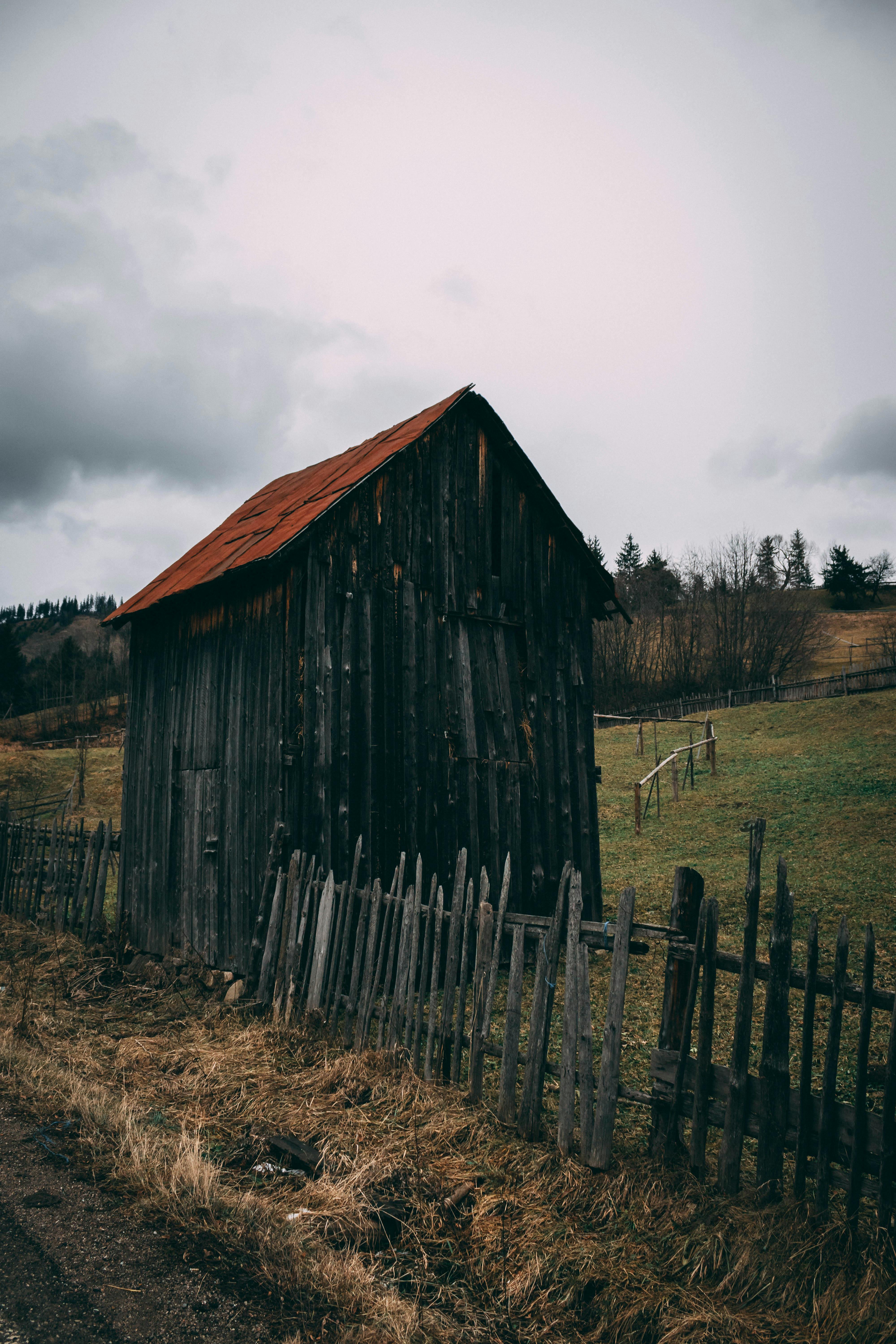 Old Wooden Shack · Free Stock Photo