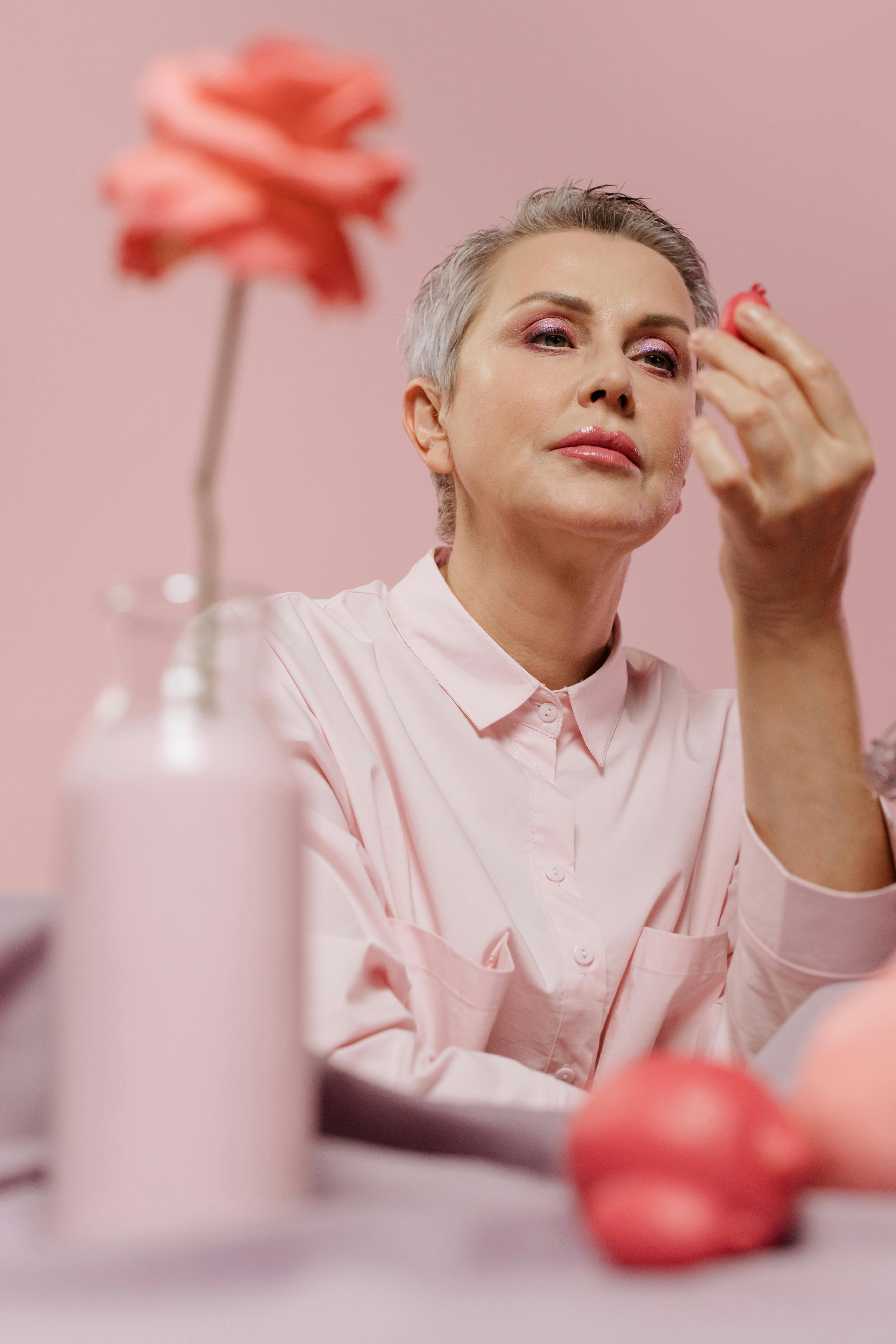 A Rose in a Can · Free Stock Photo