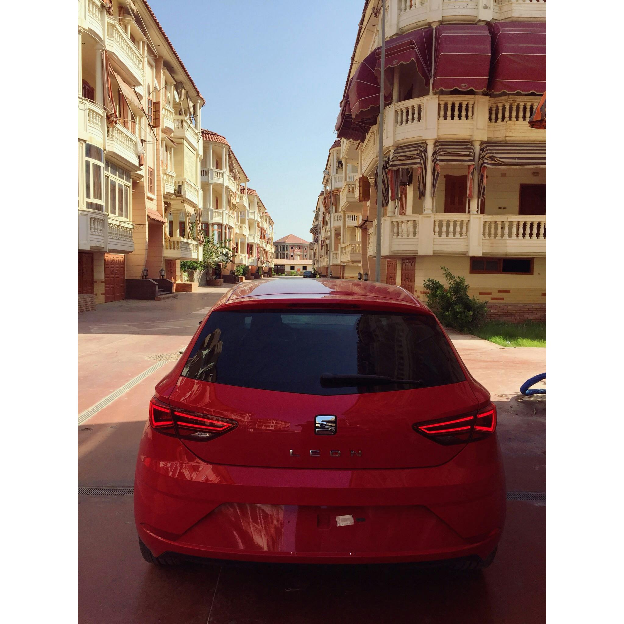 Red Seat Leon · Free Stock Photo
