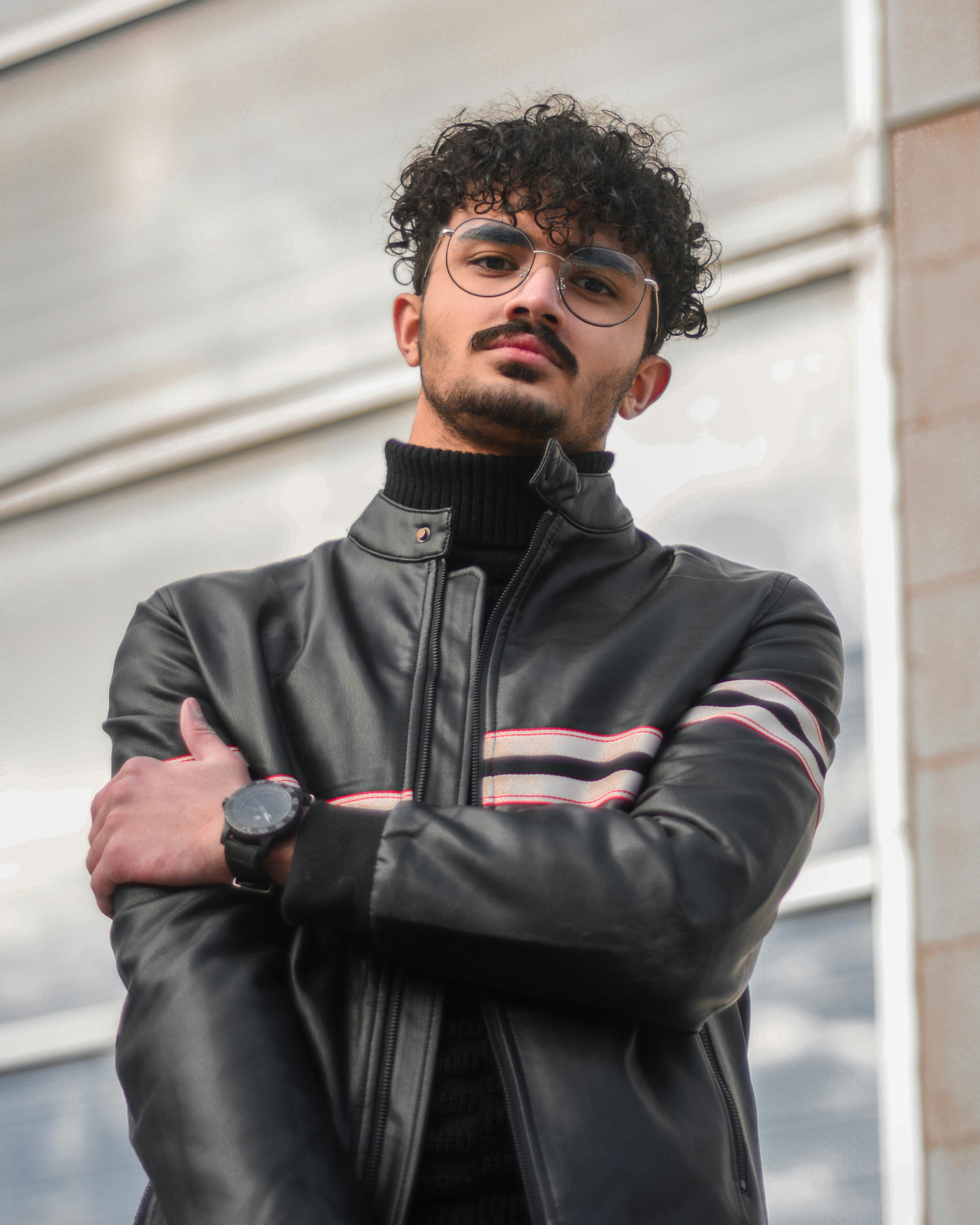 A Man Covered with a Fabric · Free Stock Photo