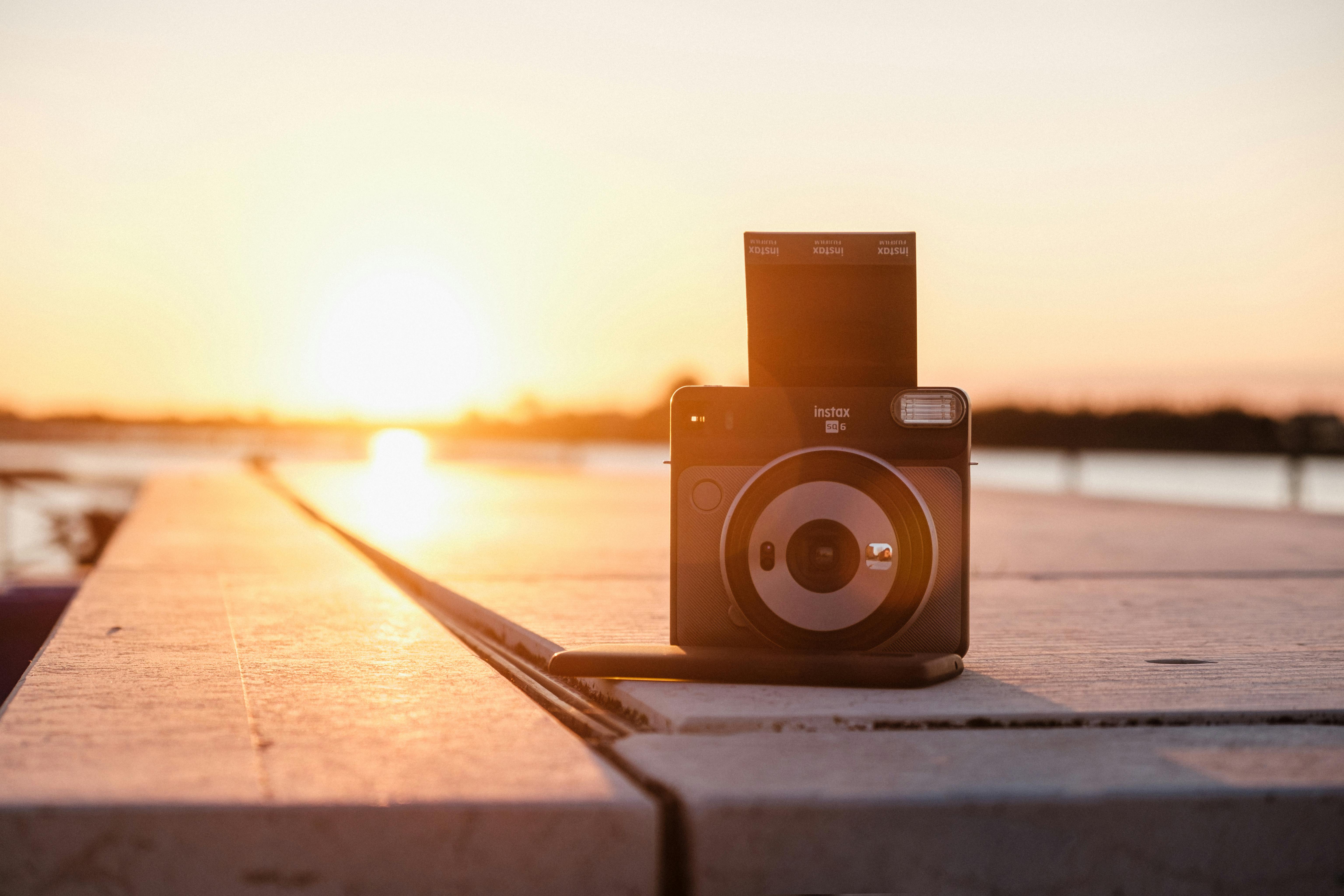 Instant Camera · Free Stock Photo