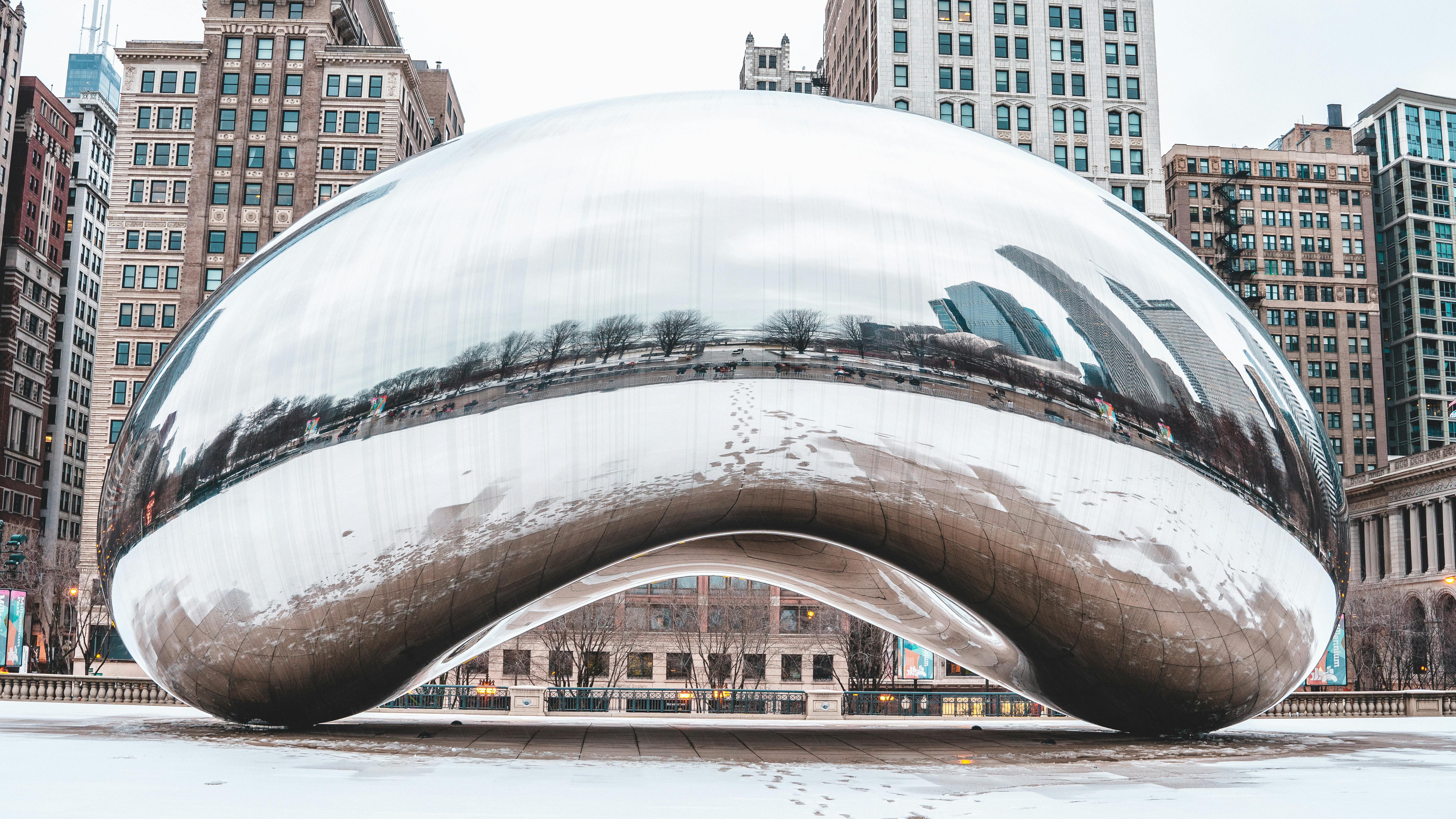 Cloud Gate, Chicago · Free Stock Photo