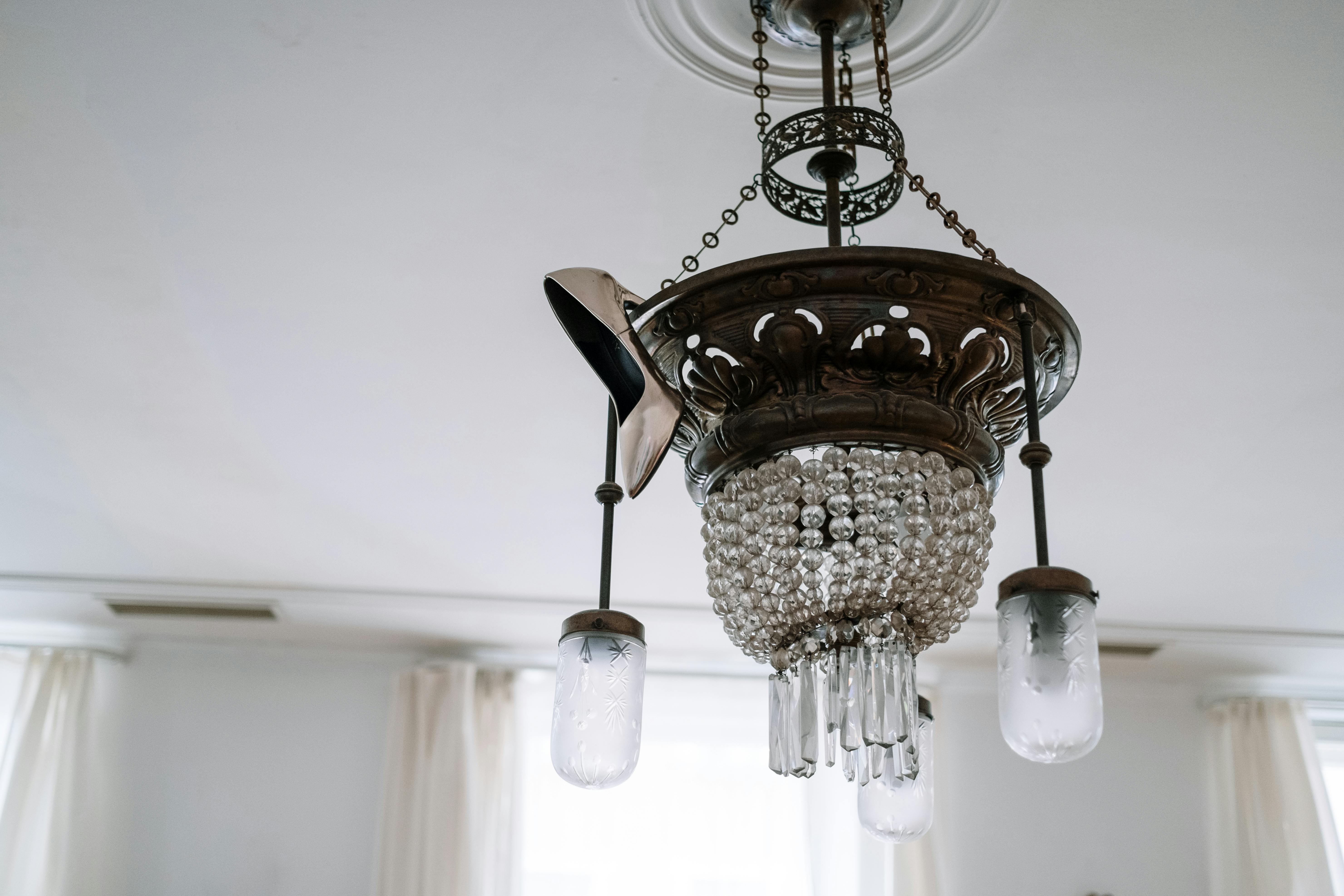 Photo of a Ceiling · Free Stock Photo