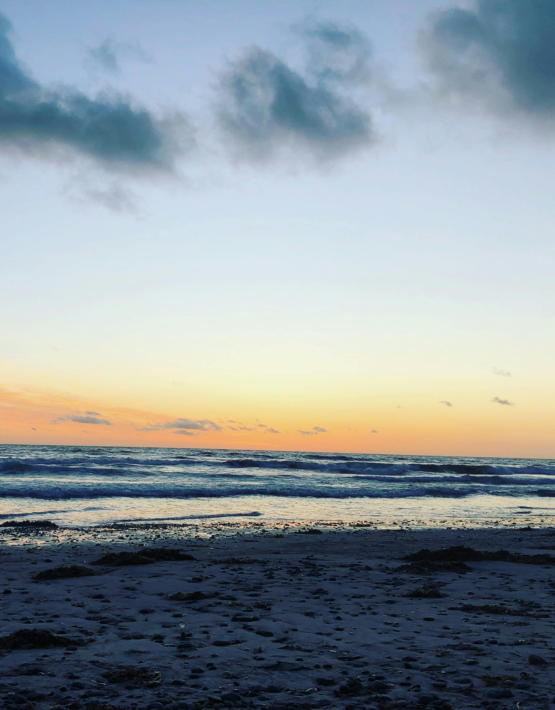 Sunset with love · Free Stock Photo