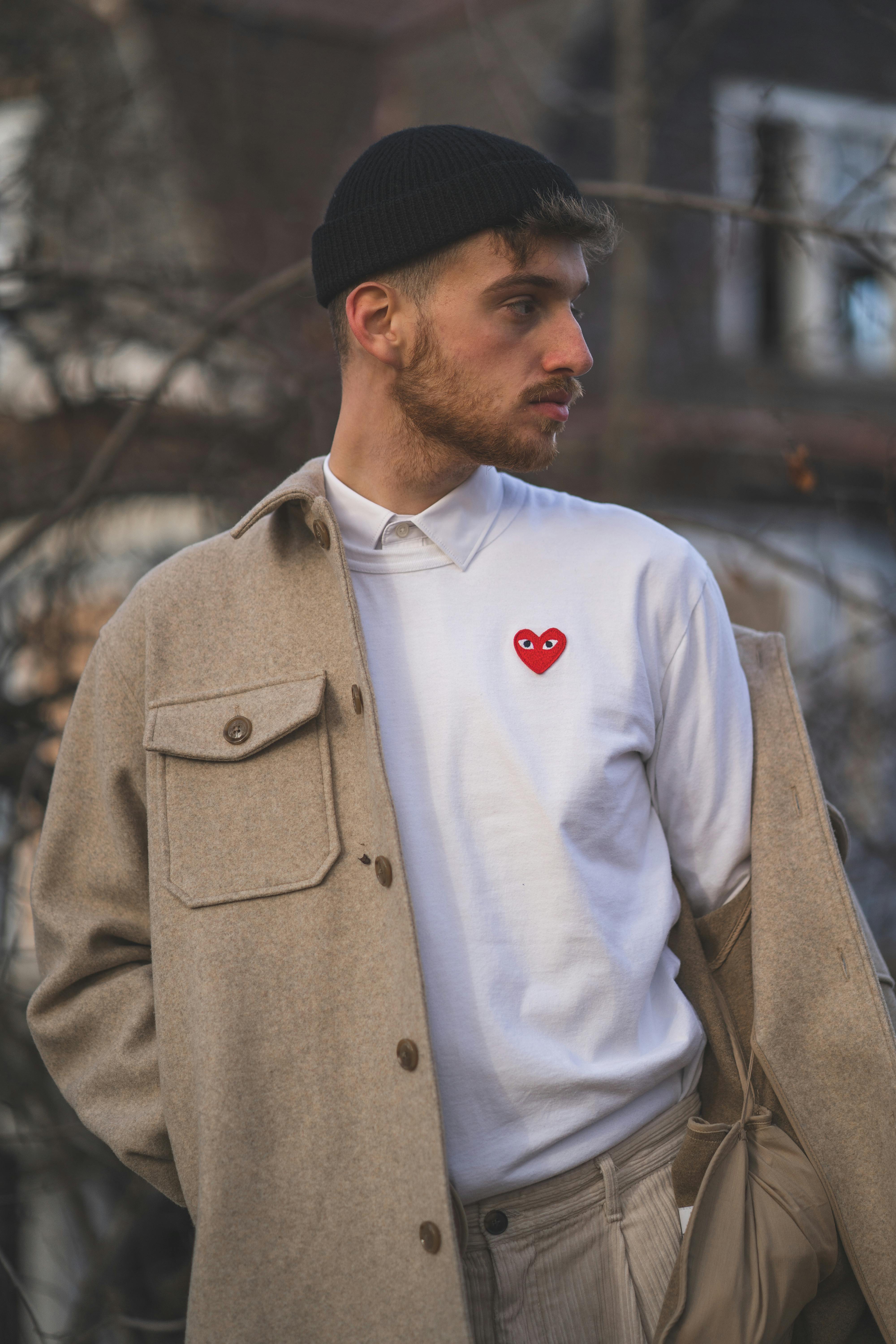 Man Looking Left Side · Free Stock Photo