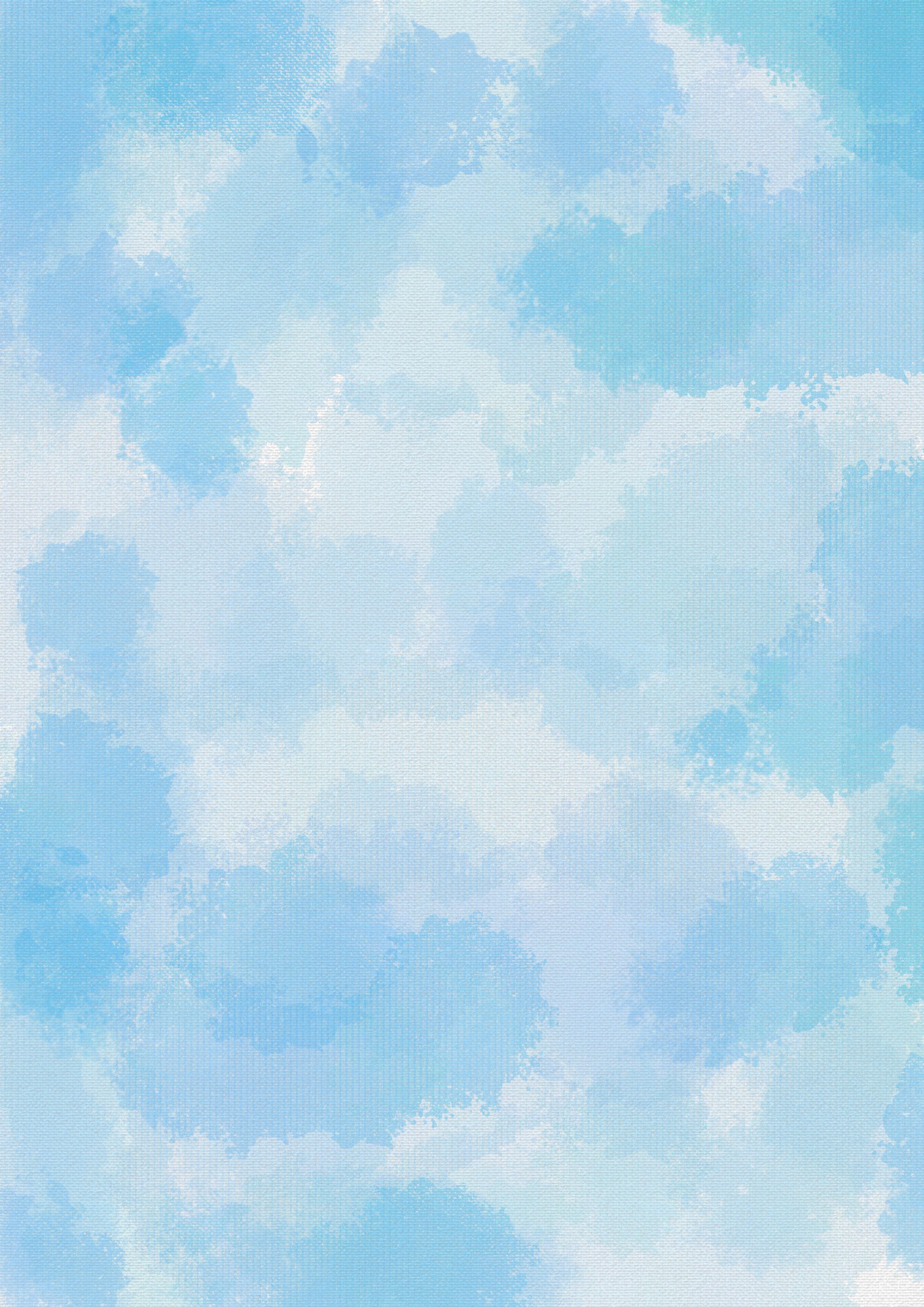 Indigo Abstract Painting · Free Stock Photo