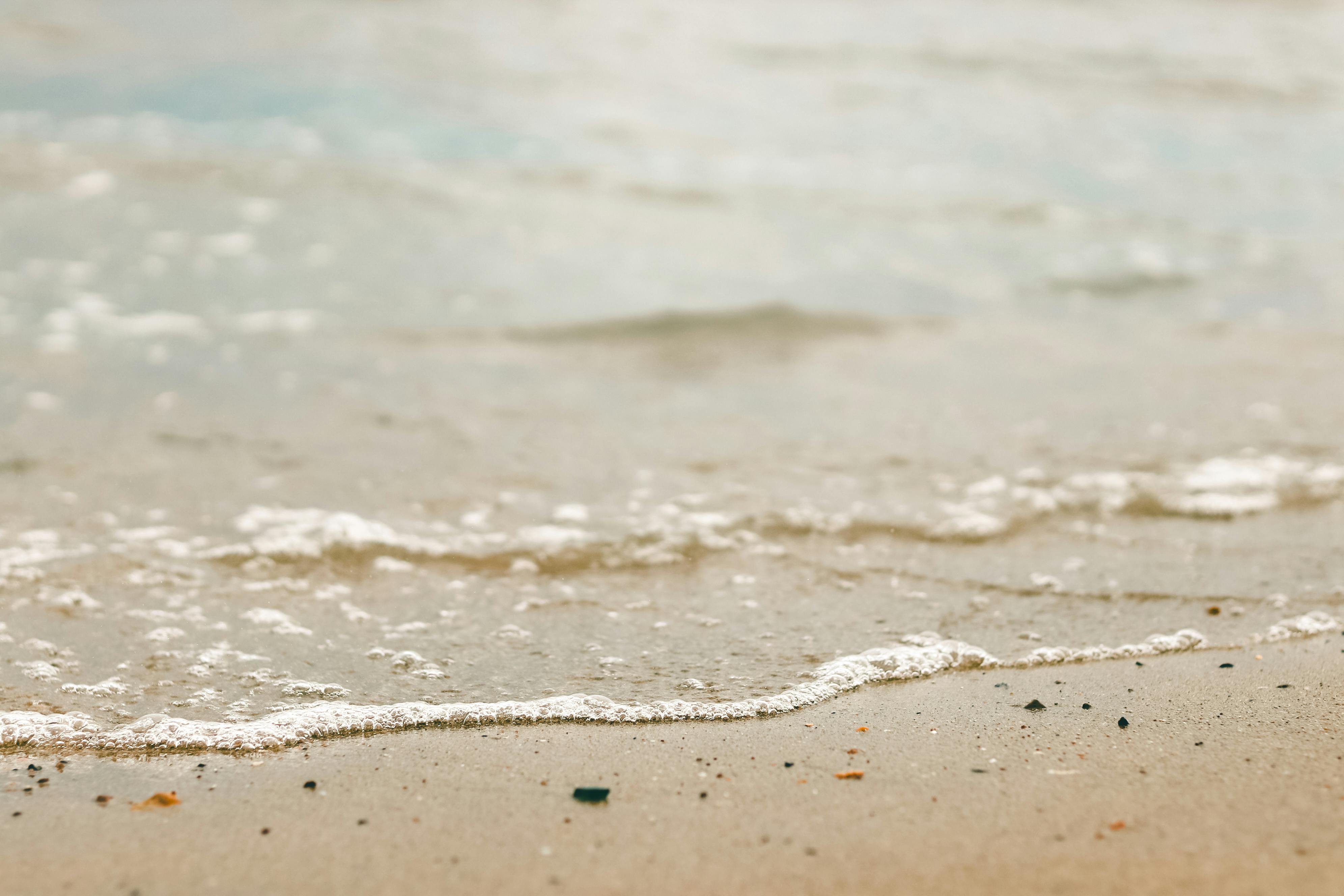Water on Beach · Free Stock Photo