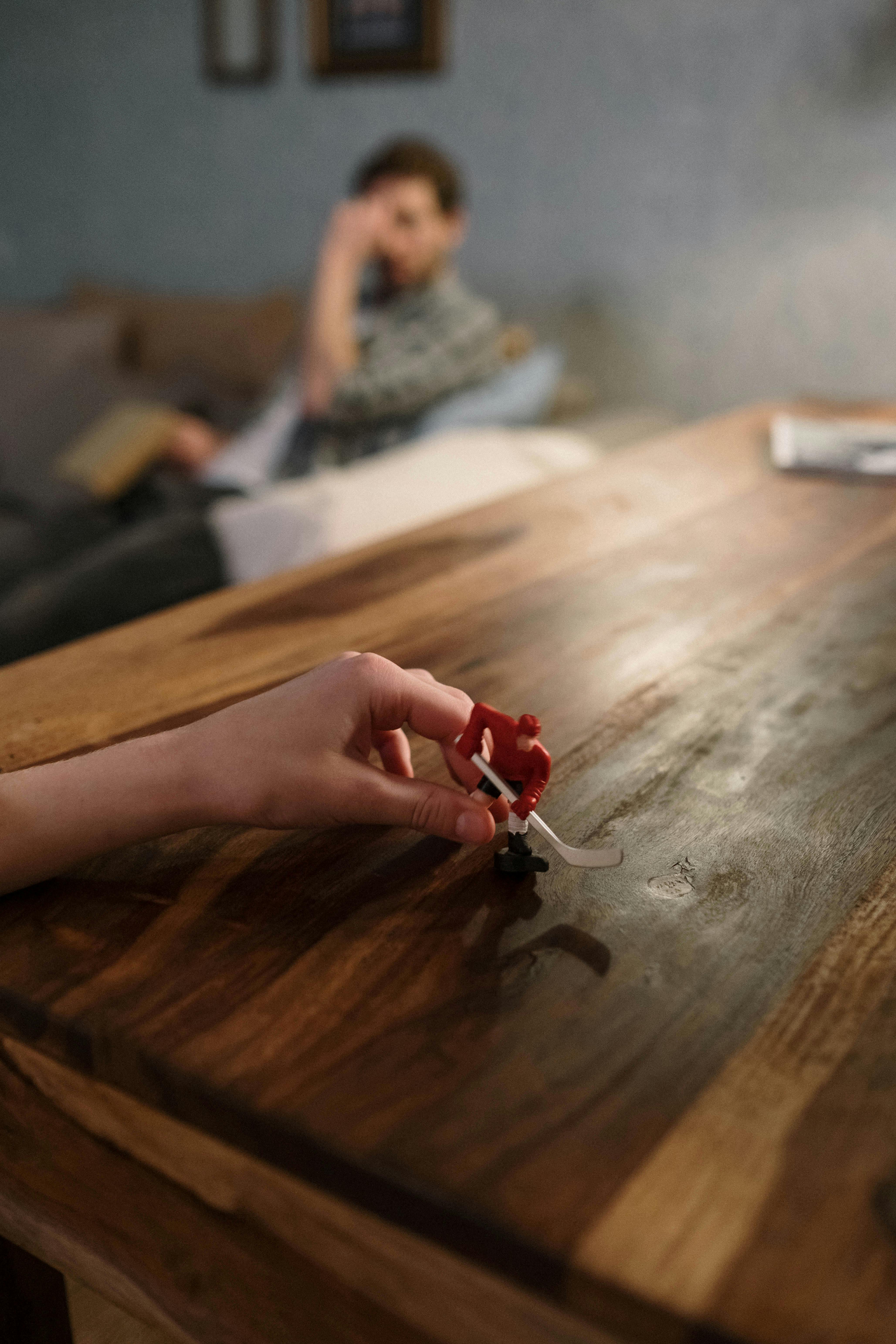 A Child Playing Alone · Free Stock Photo