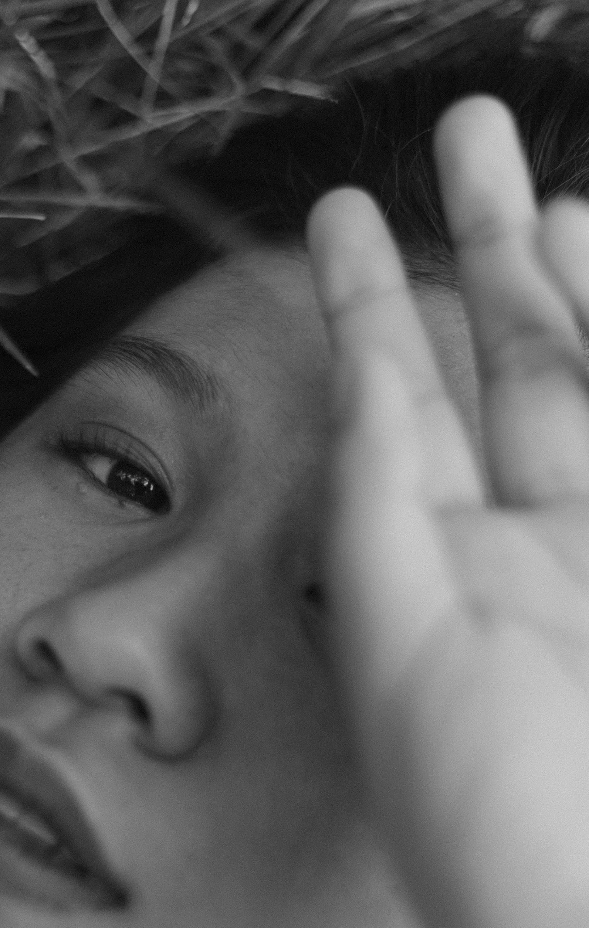 A Reflection of a Face · Free Stock Photo