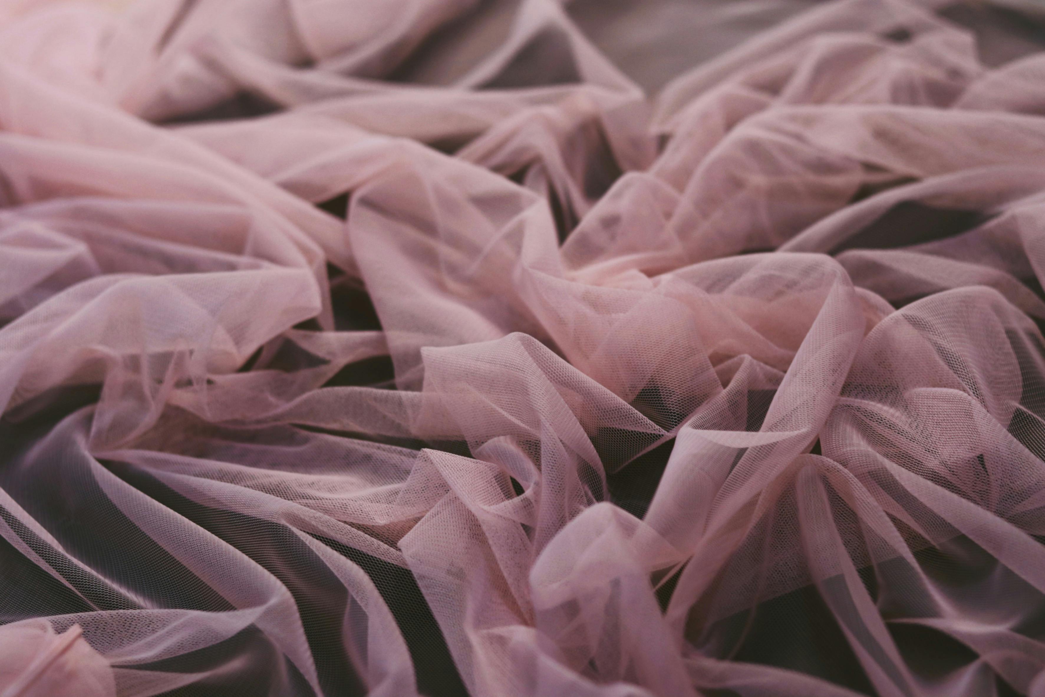 Sheer Blue Fabric · Free Stock Photo