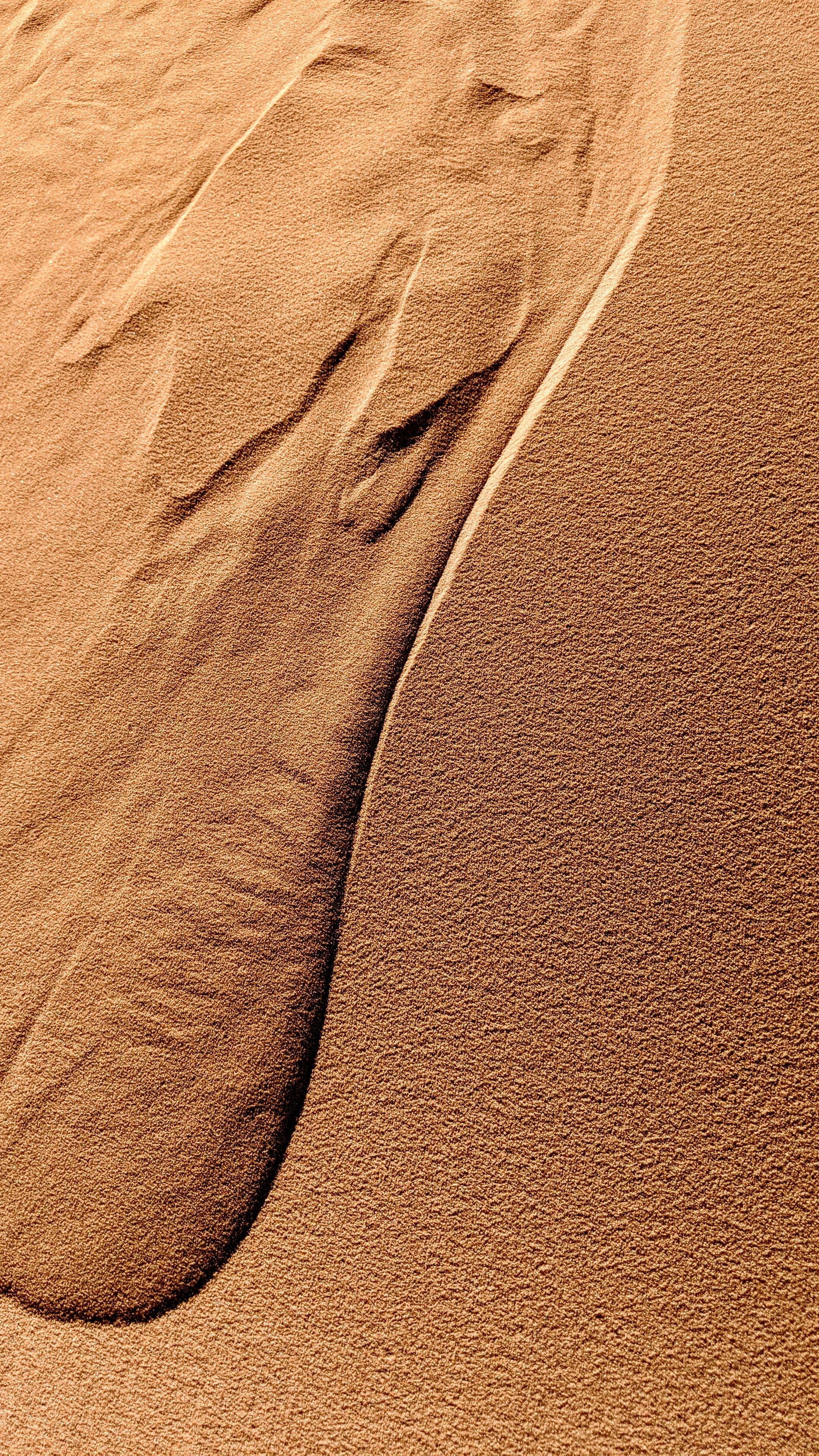 Full Frame of Sand · Free Stock Photo