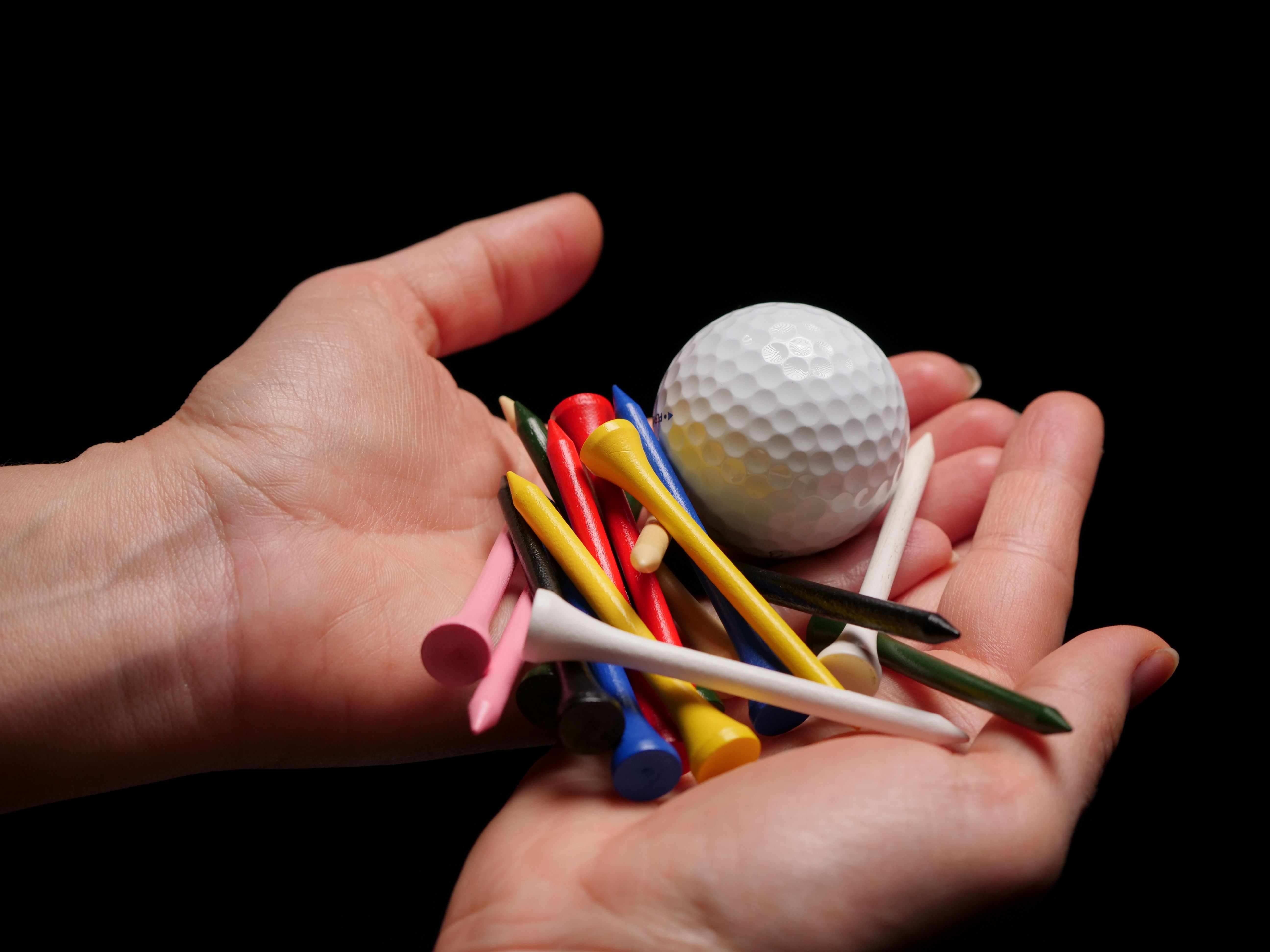 Golf Ball in Close Up Photography · Free Stock Photo