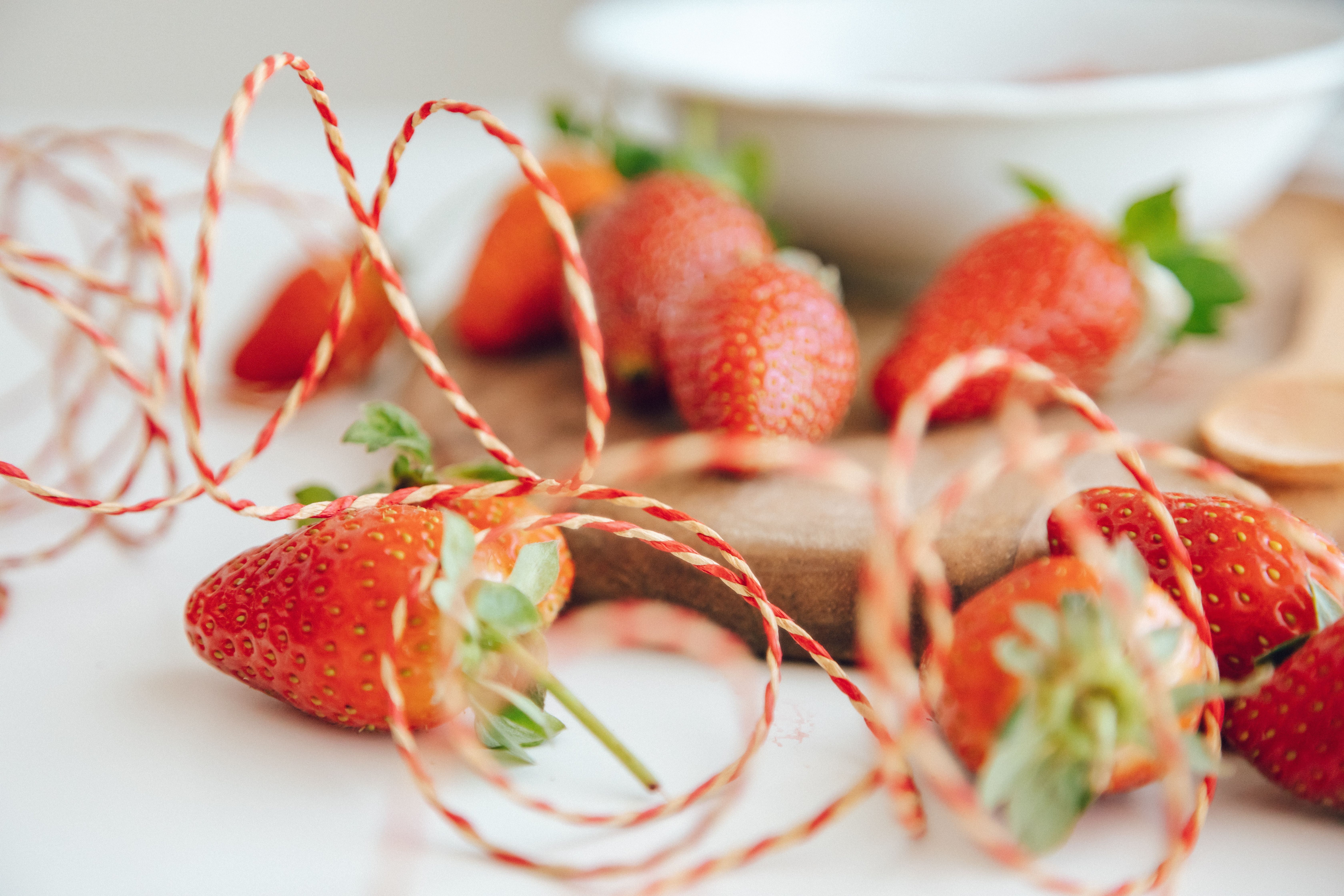 Close up of Strawberries · Free Stock Photo