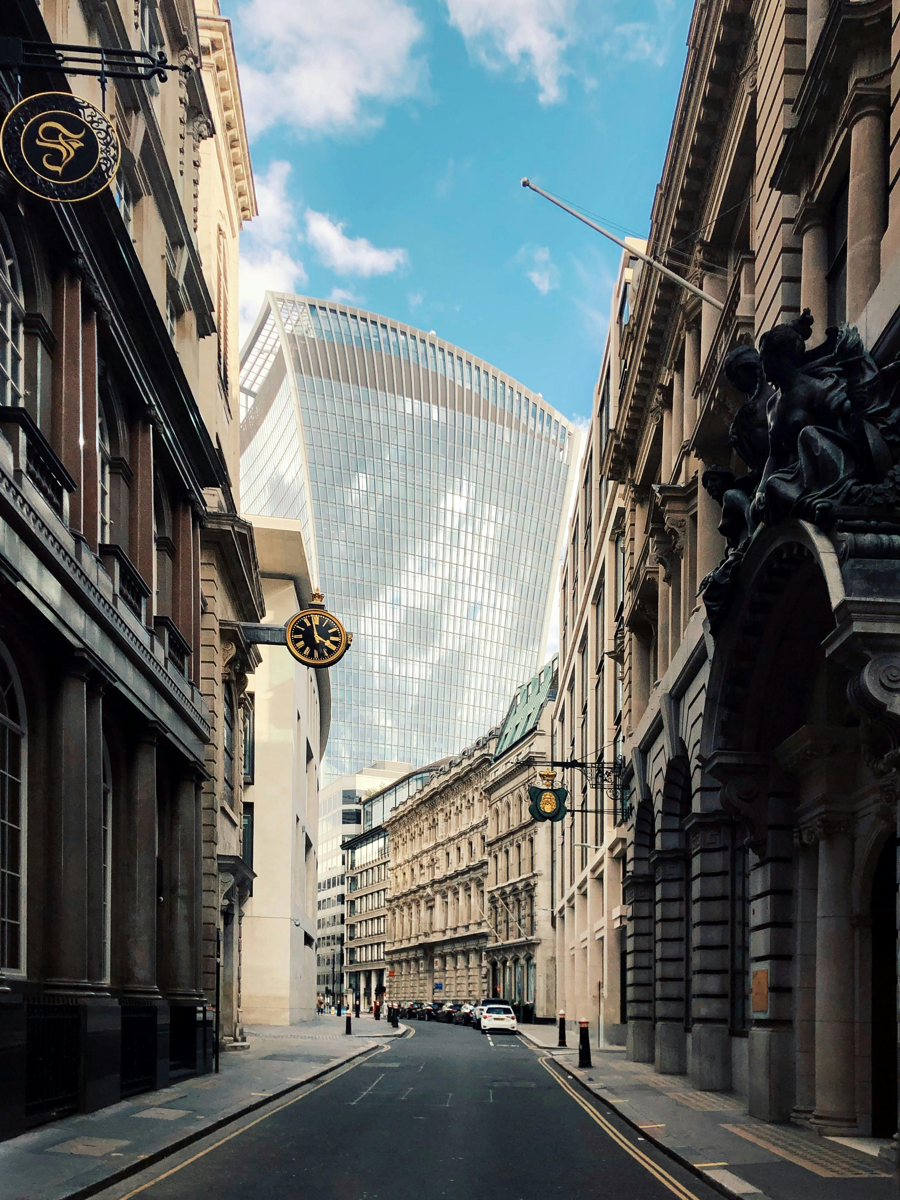 20 Fenchurch Street in London · Free Stock Photo