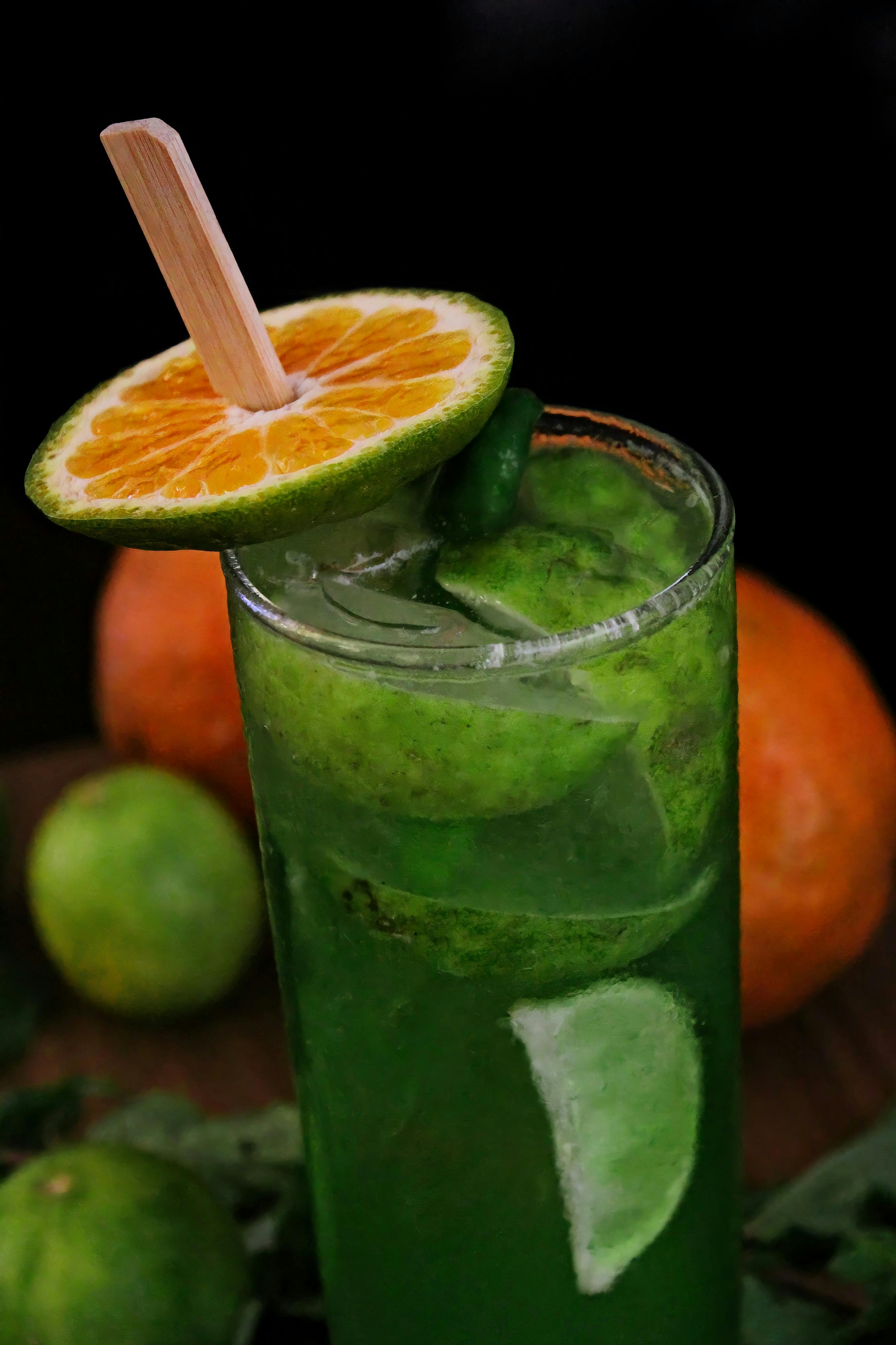 Close Up Shot of a Cold Drink · Free Stock Photo