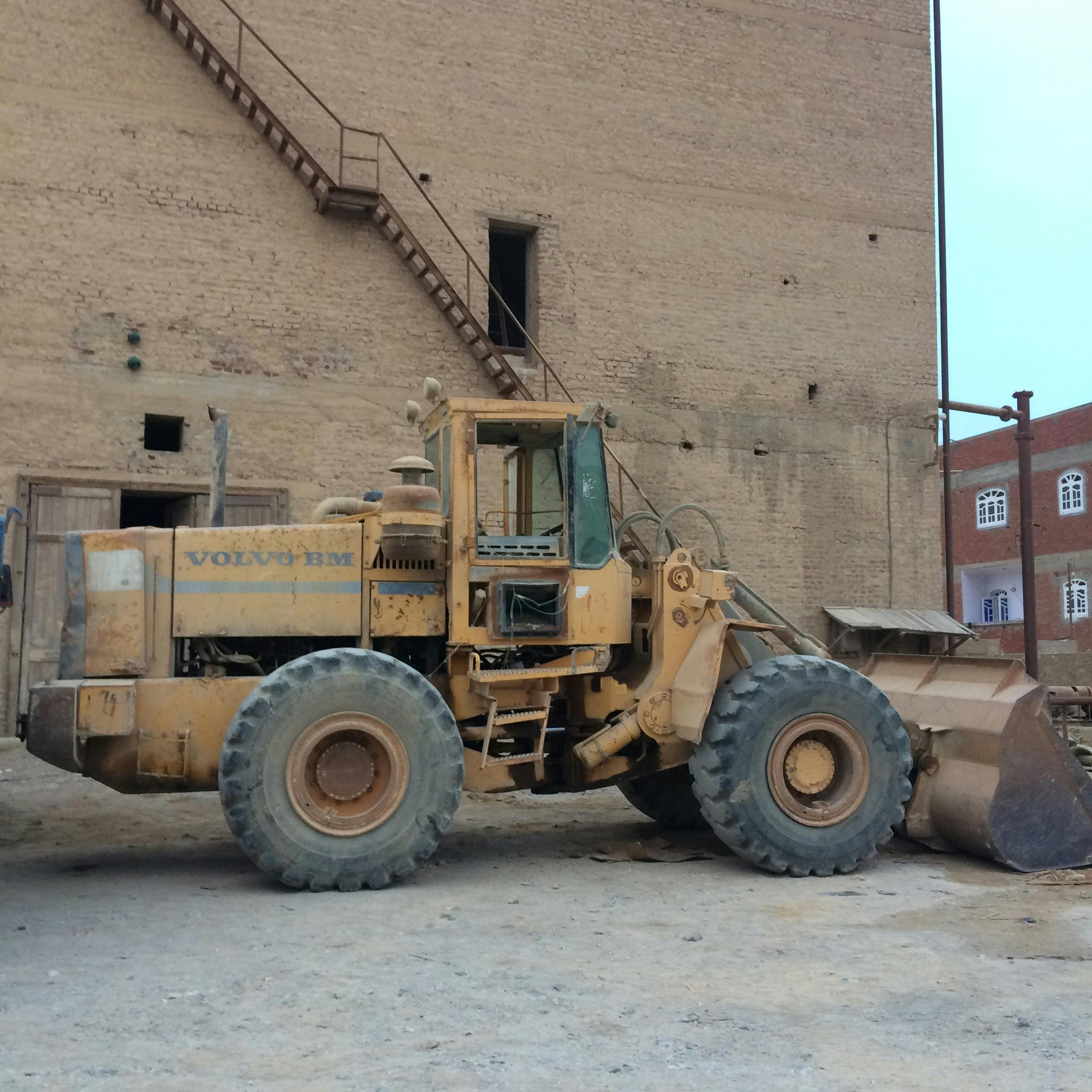 Bulldozer During a Demolition of a House · Free Stock Photo