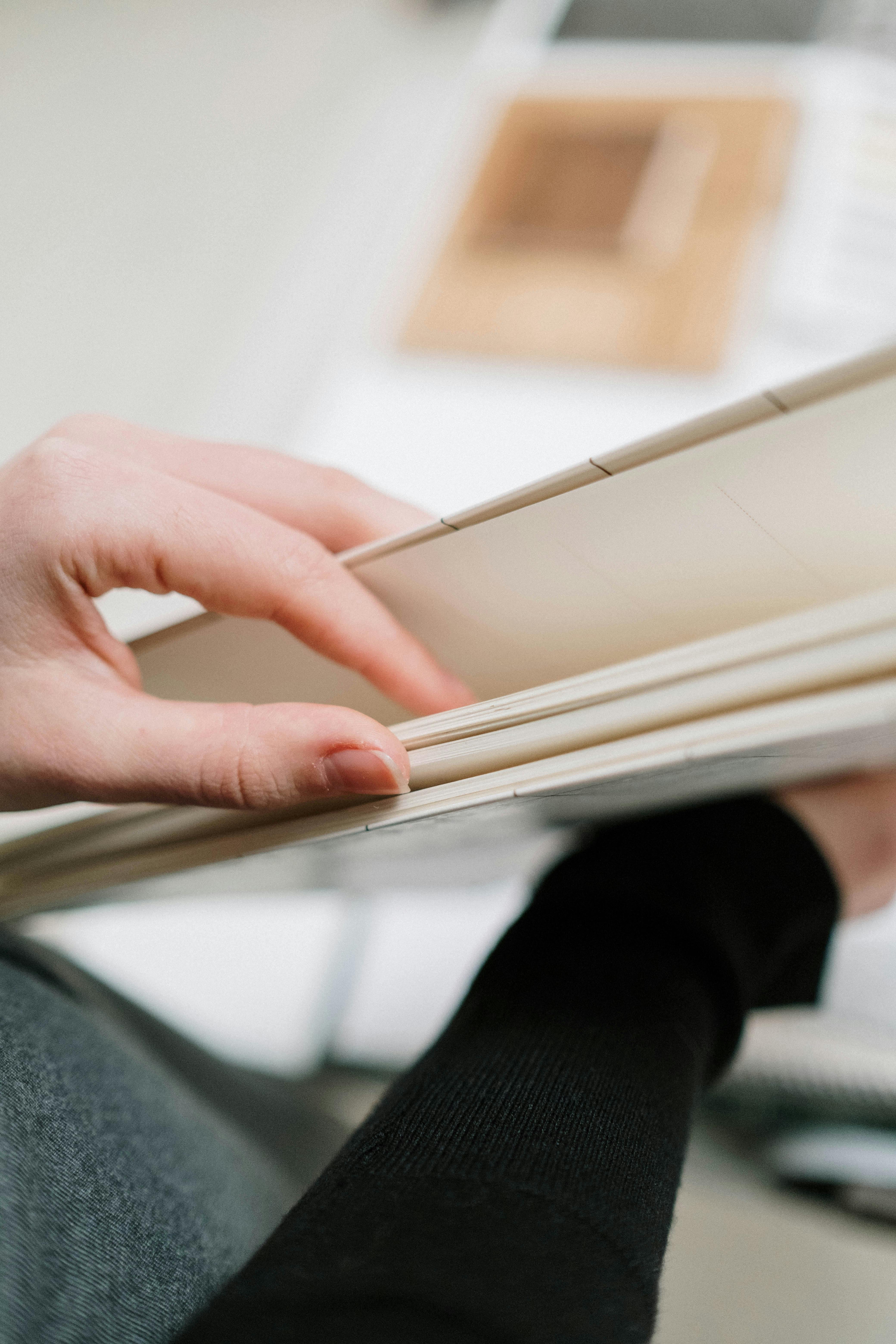 Woman Hands Holding Book · Free Stock Photo