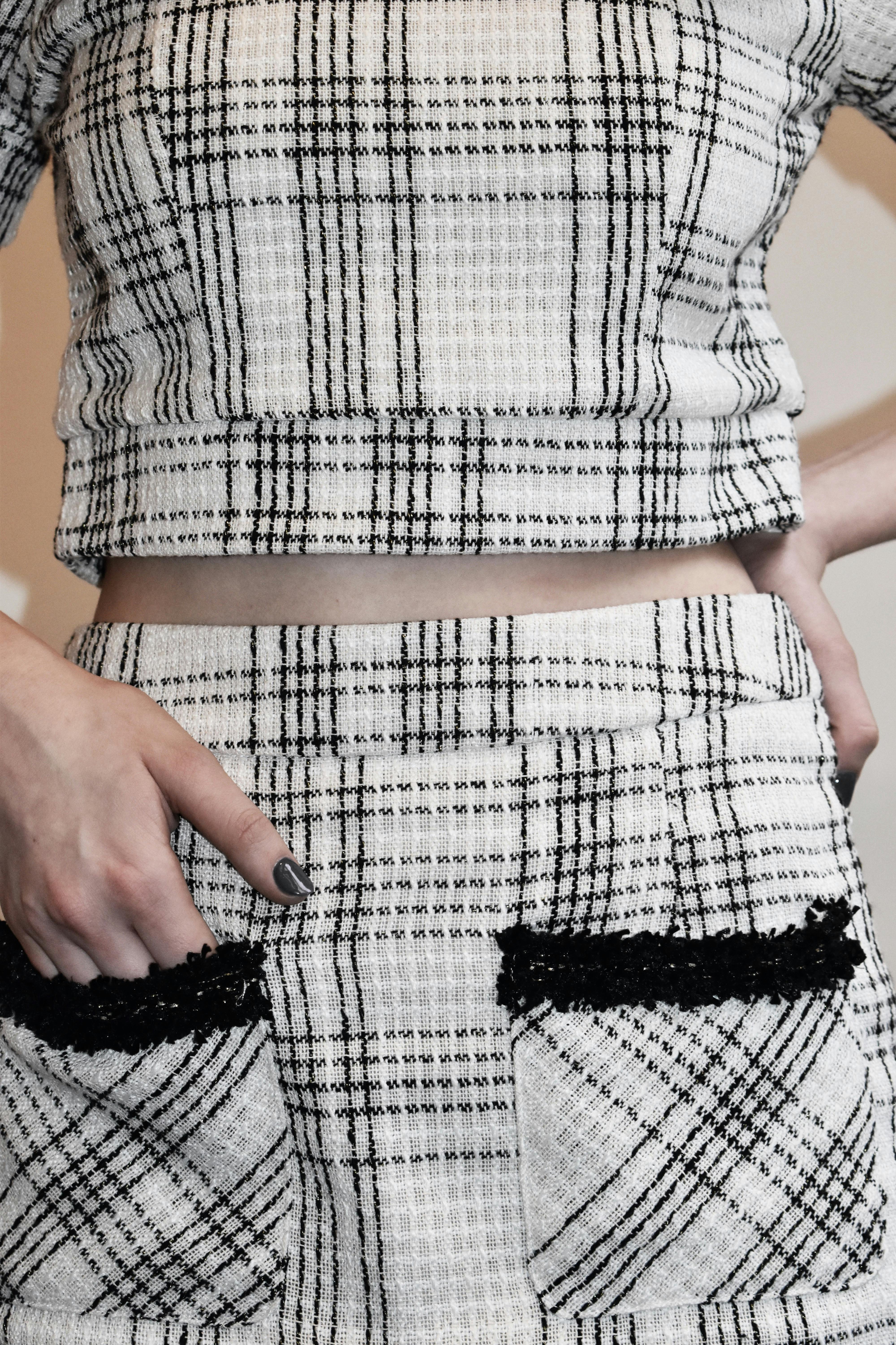 Close-Up Shot of a Person Wearing Stylish Clothes · Free Stock Photo