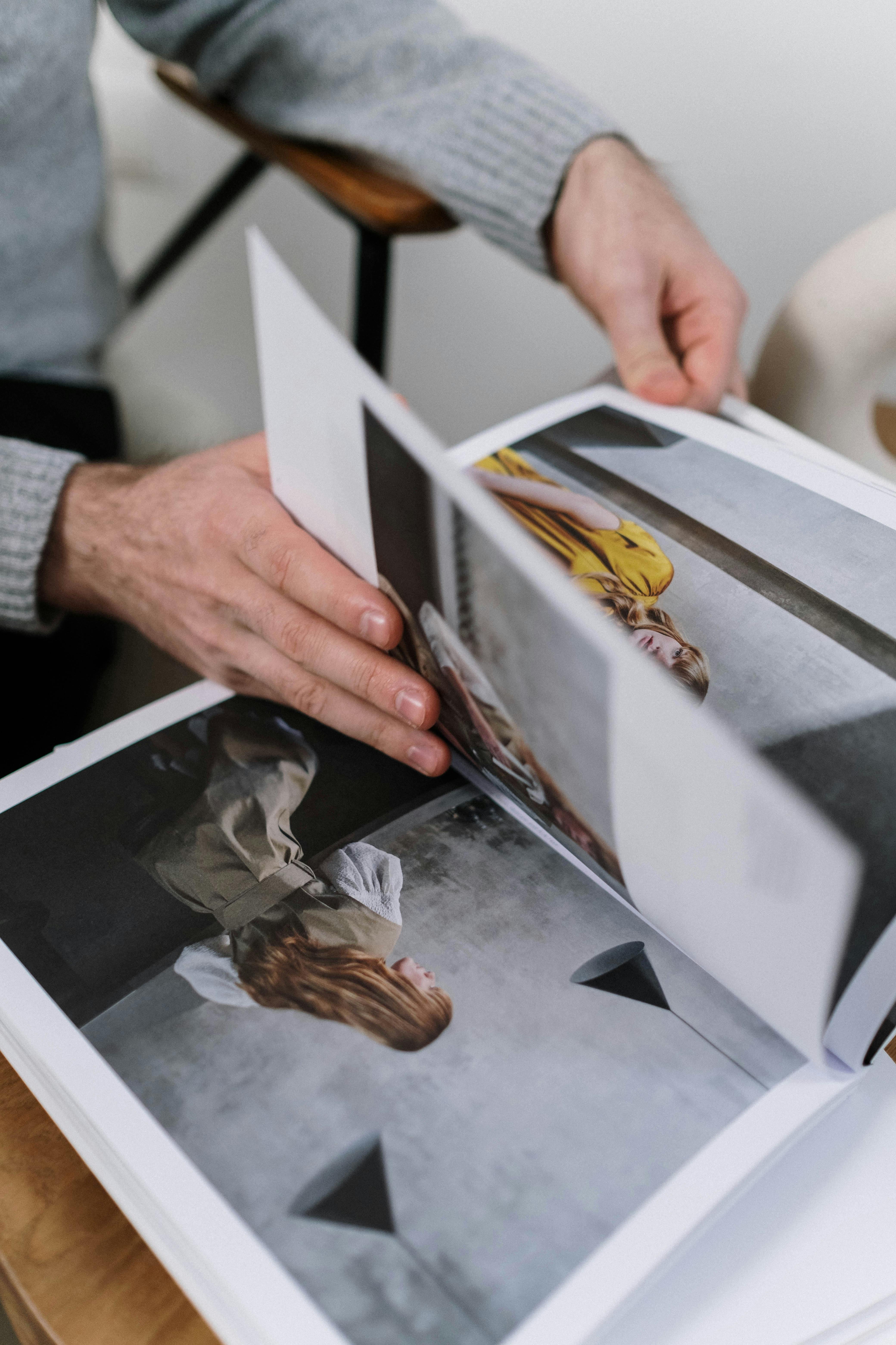 Person Reading Magazine · Free Stock Photo