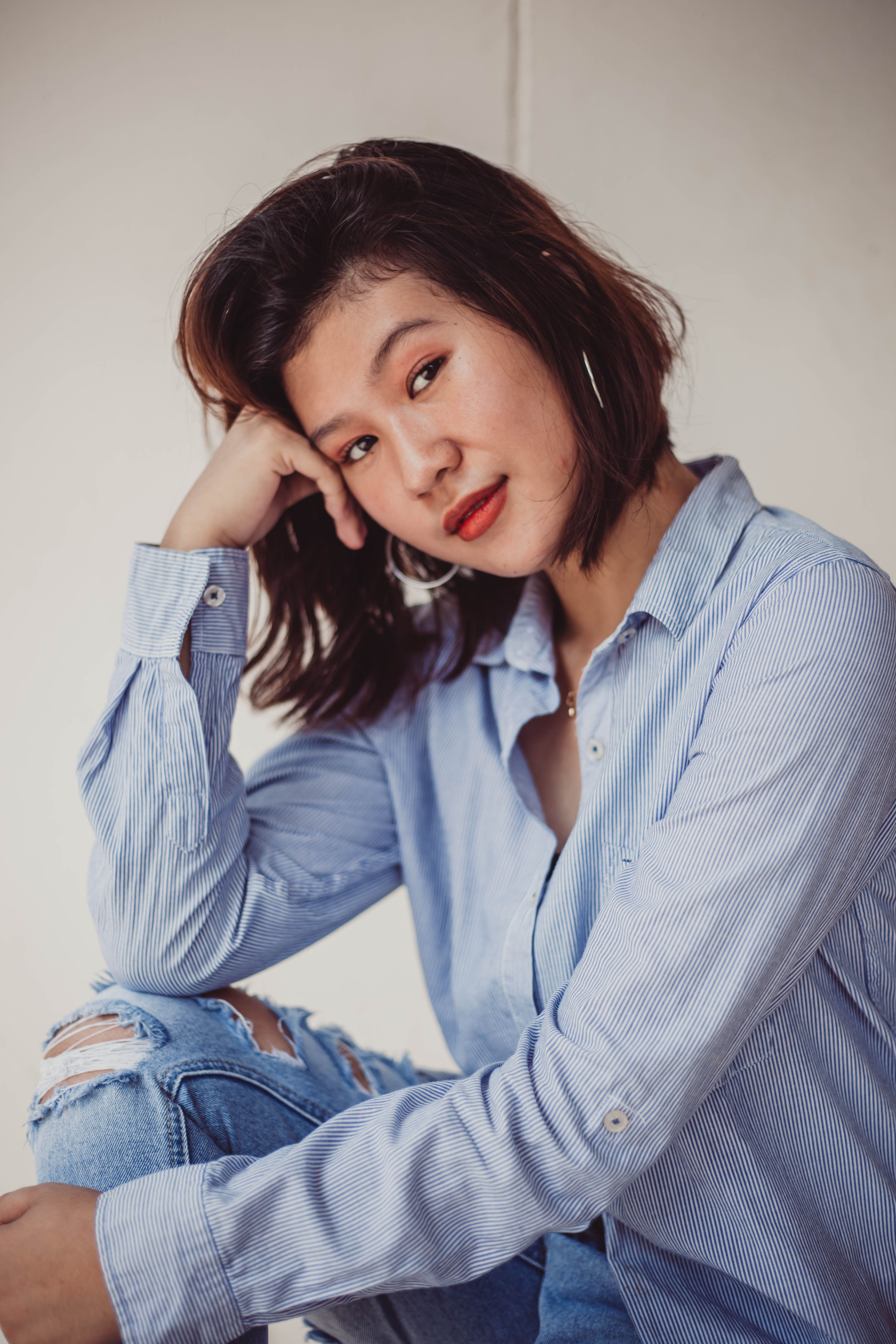 Beautiful Women Posing · Free Stock Photo