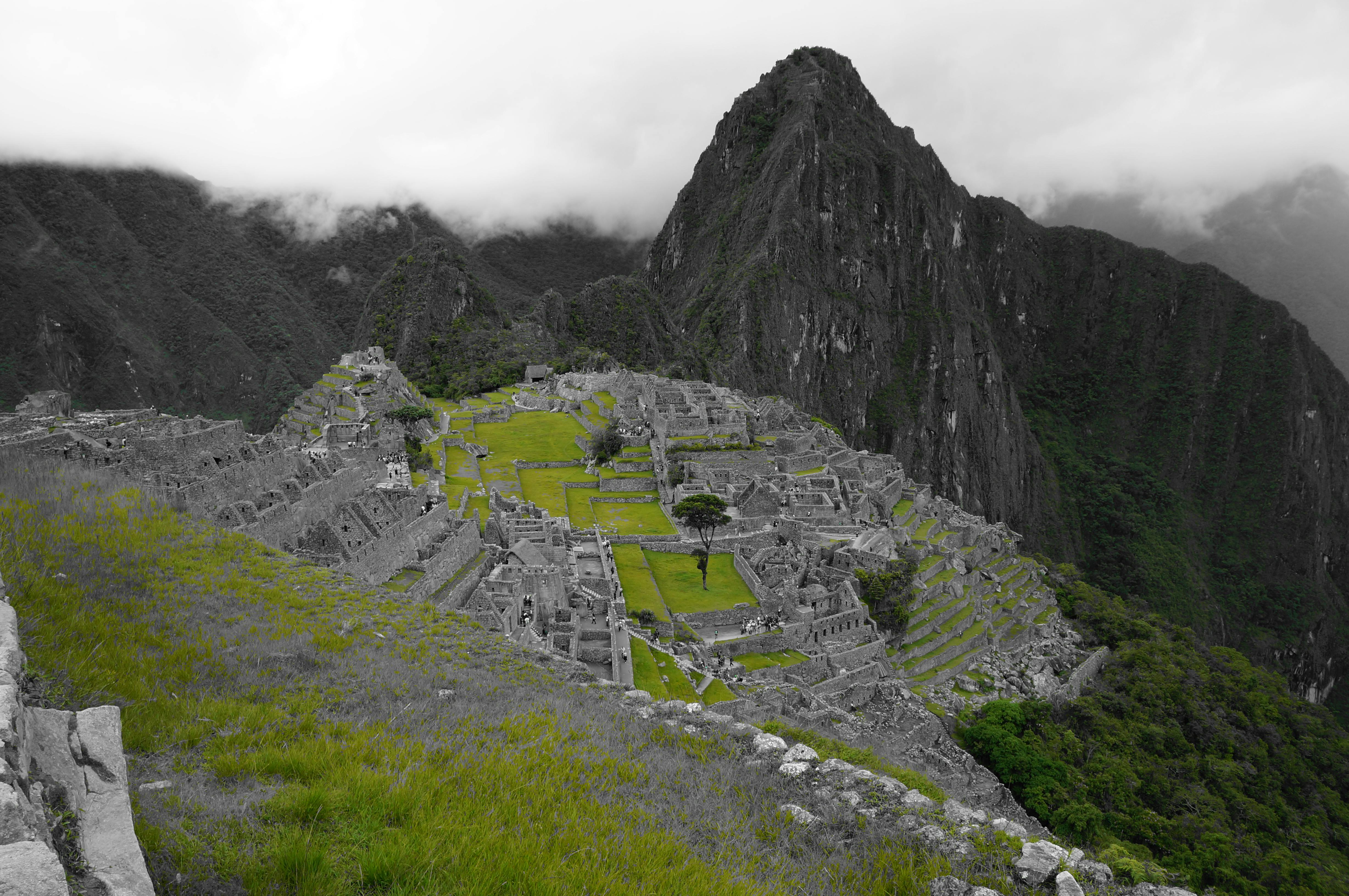 Free stock photo of Huayna Picchu, machu picchu, mountain