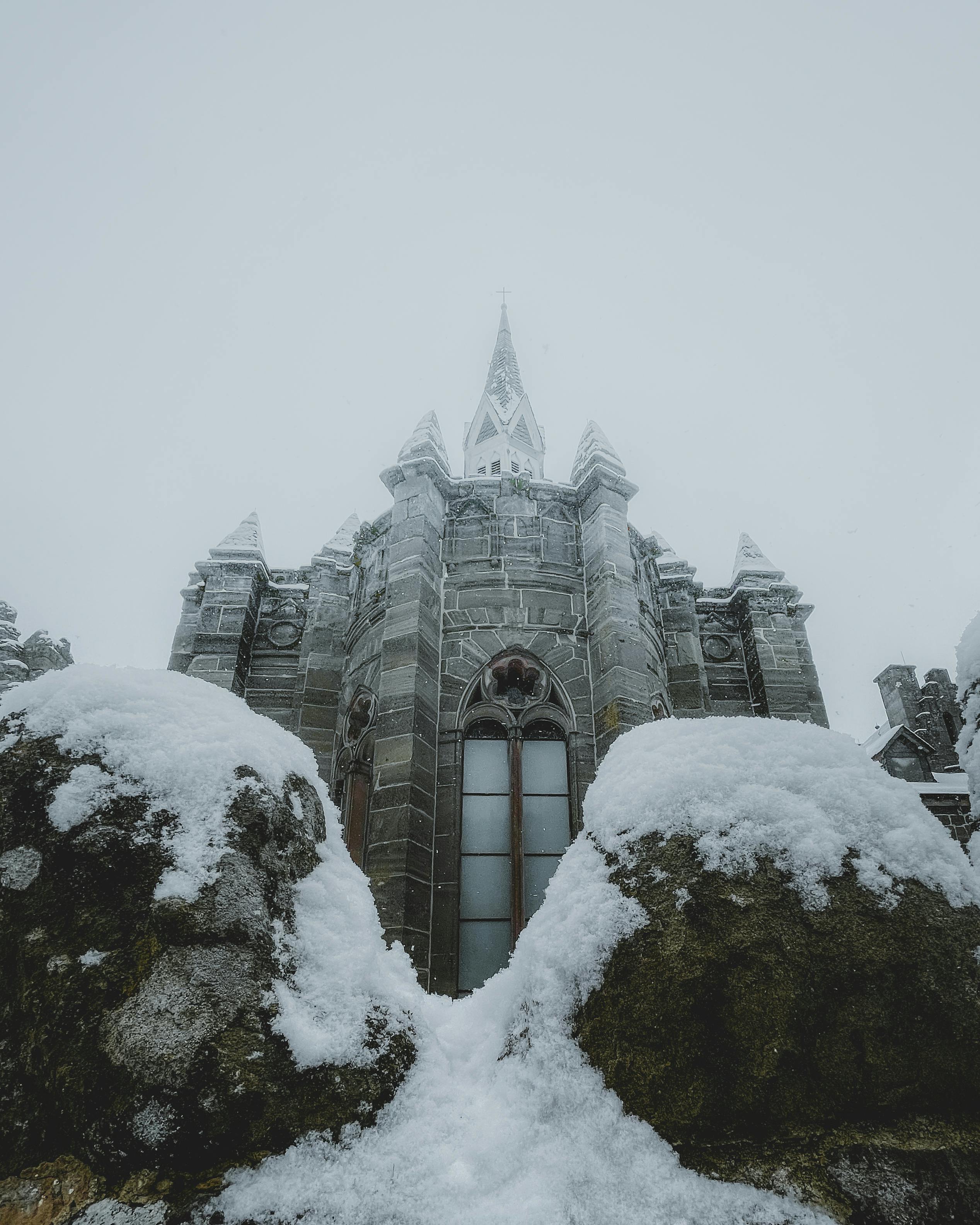 Snow Castle Photos, Download The BEST Free Snow Castle Stock Photos ...