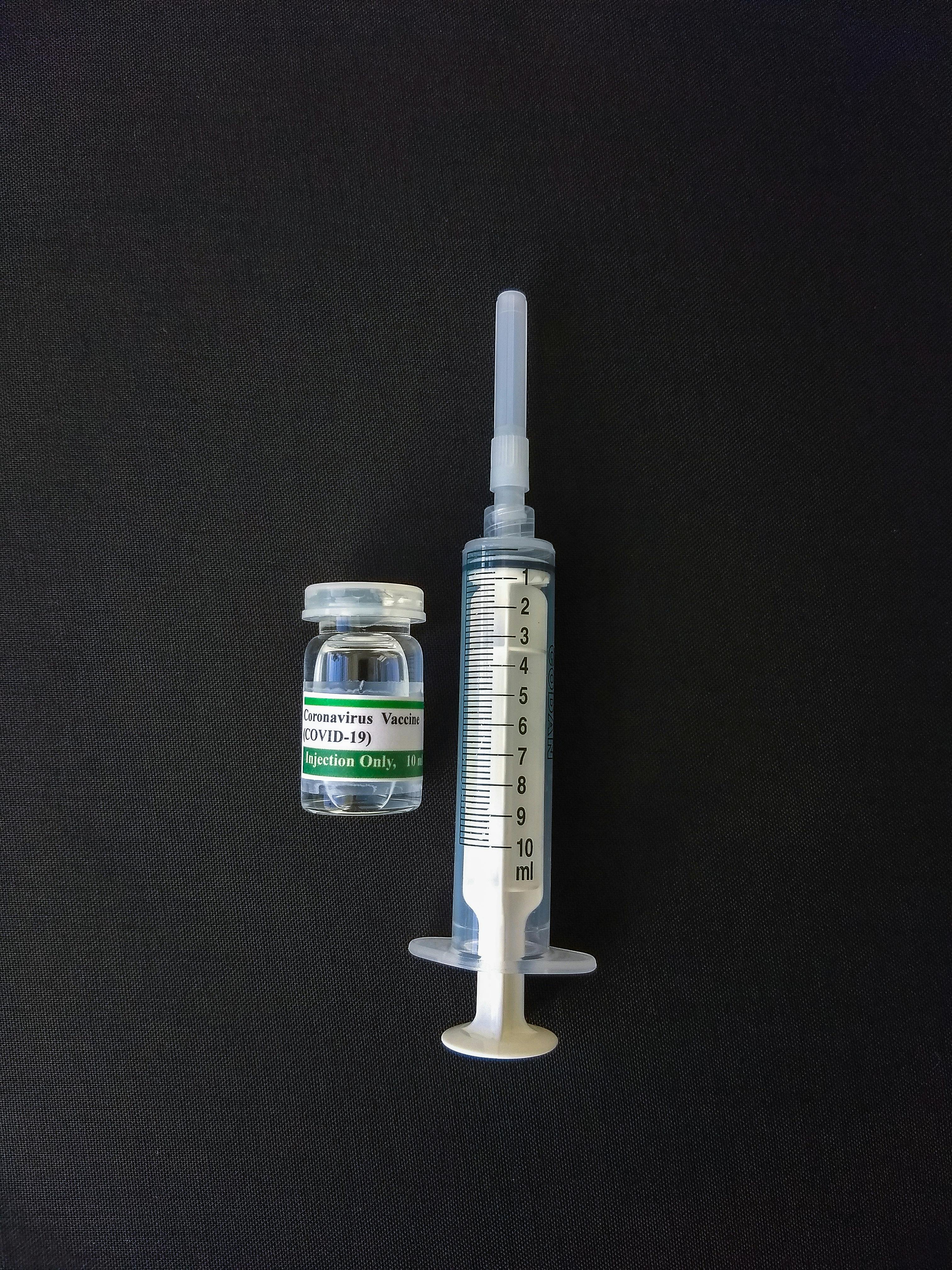 Close-Up Shot of Vials · Free Stock Photo