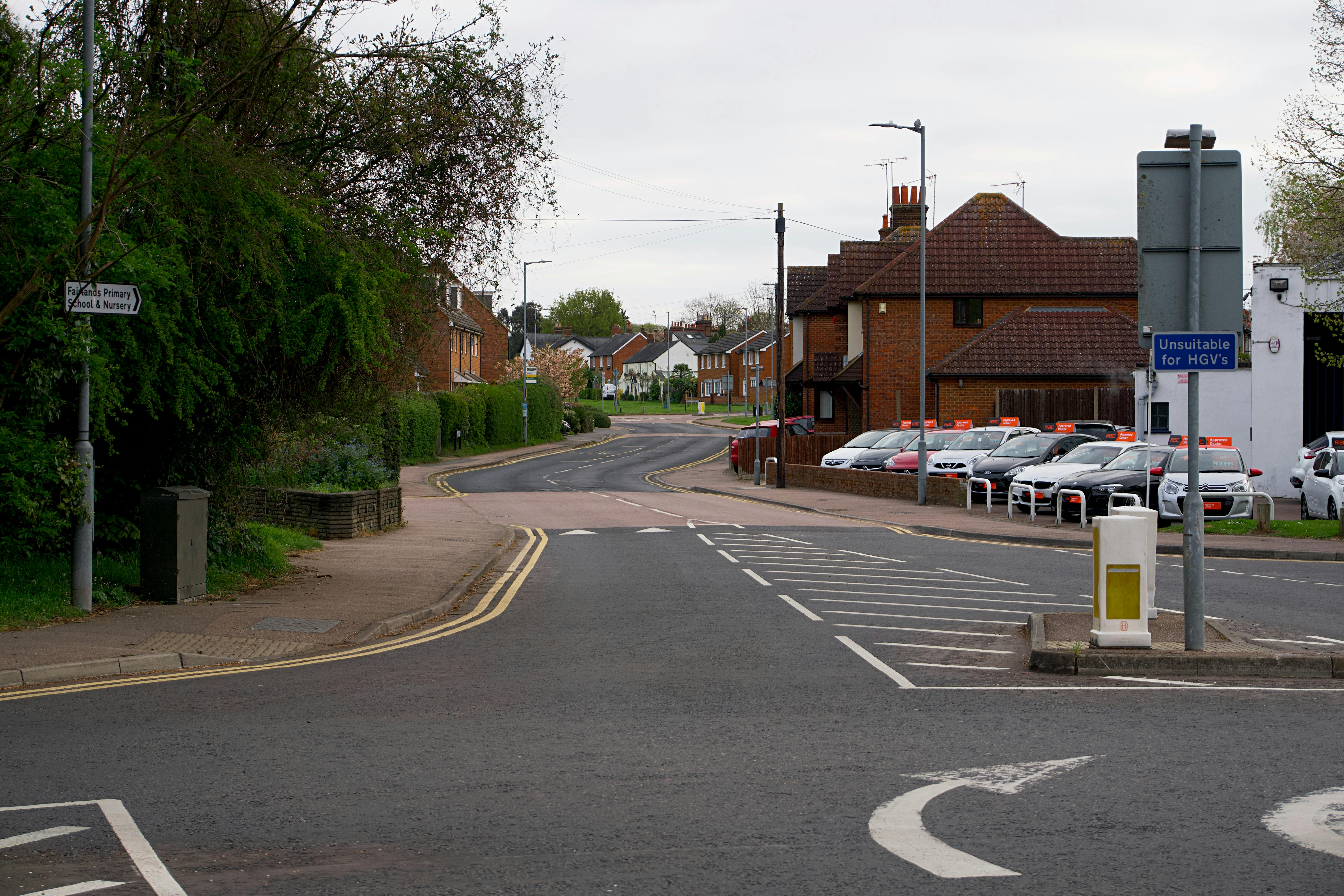 An Empty Road · Free Stock Photo
