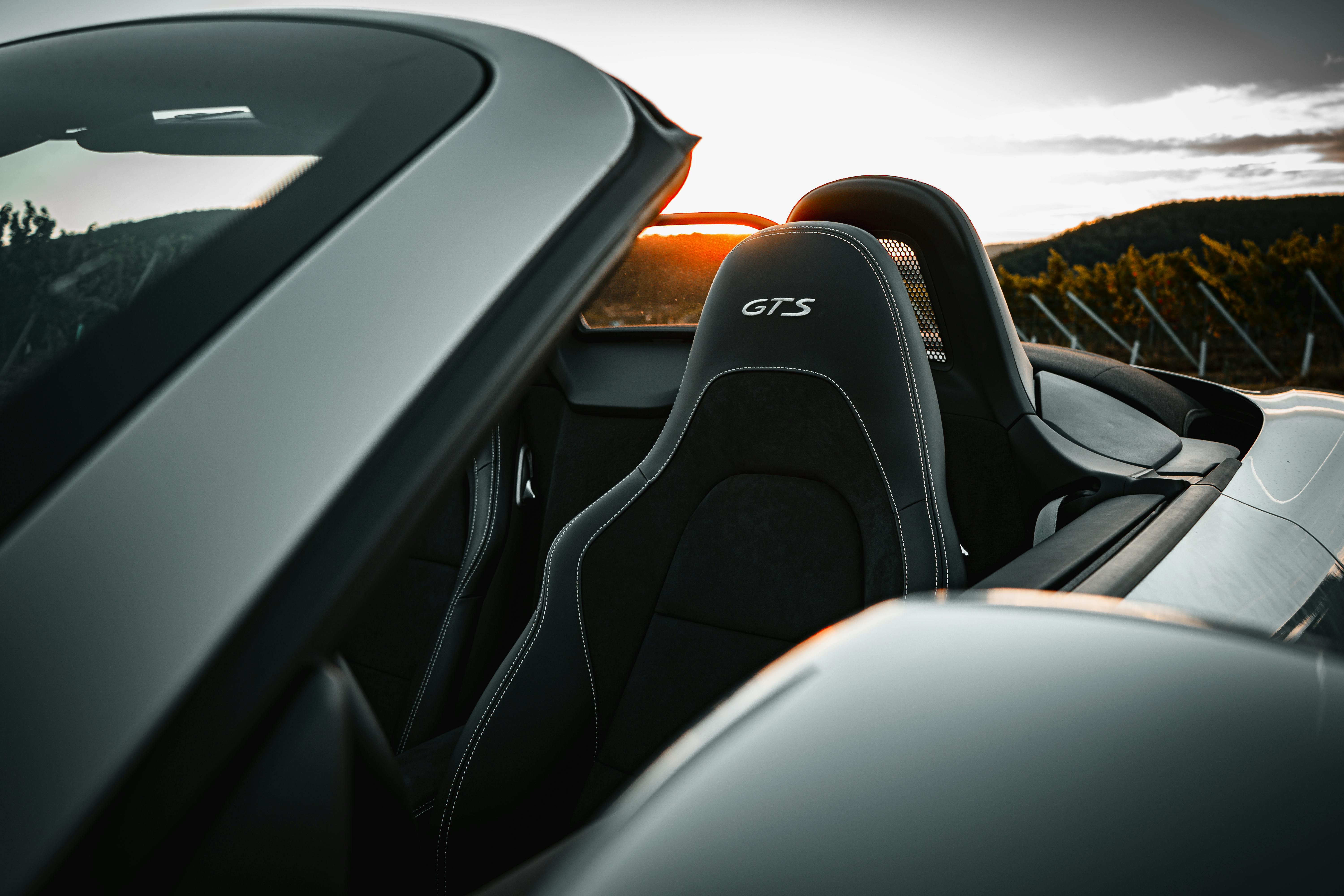 Bus Windows with Curtain · Free Stock Photo