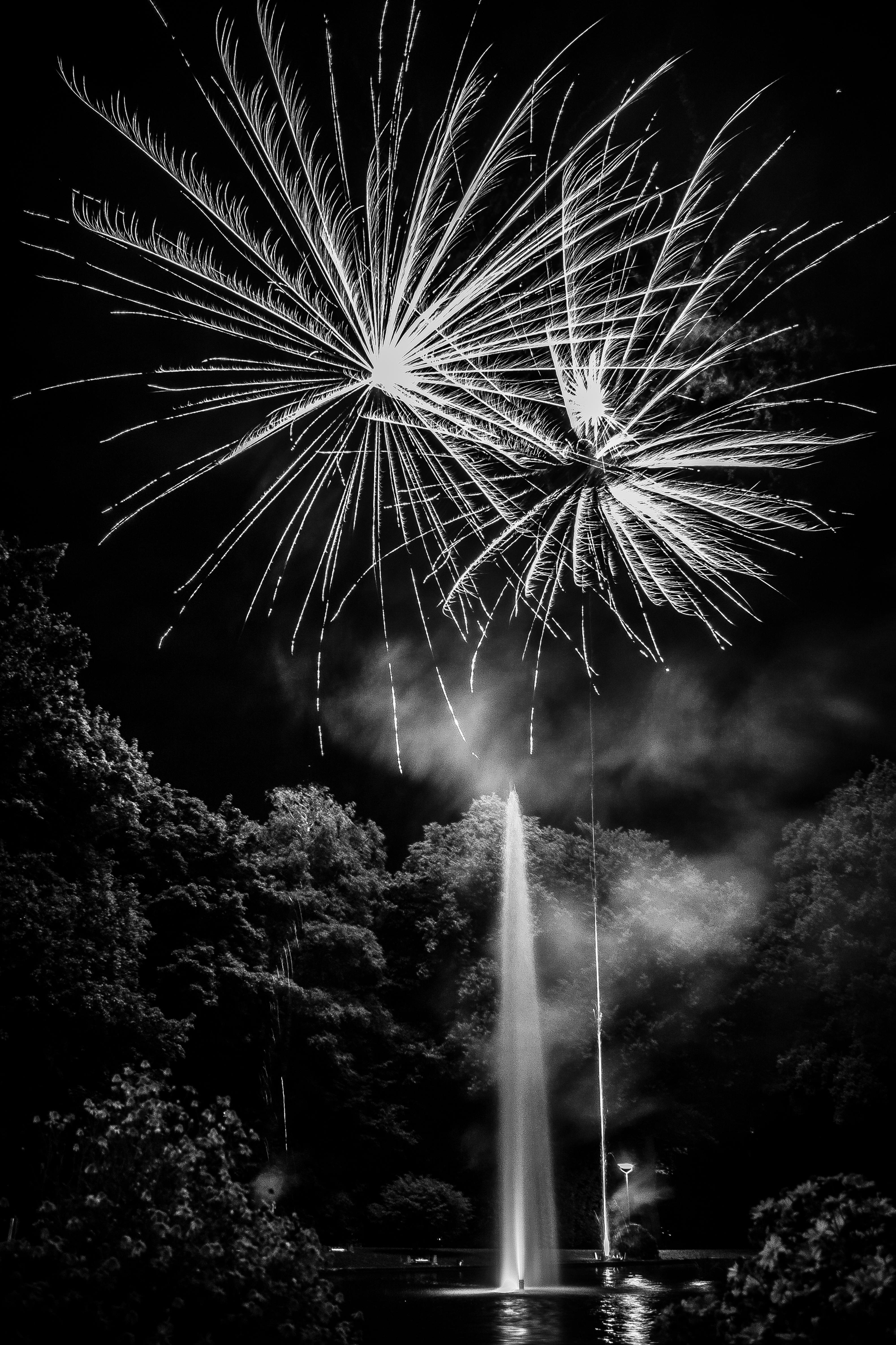 Black And White Explosion Photos, Download The BEST Free Black And ...