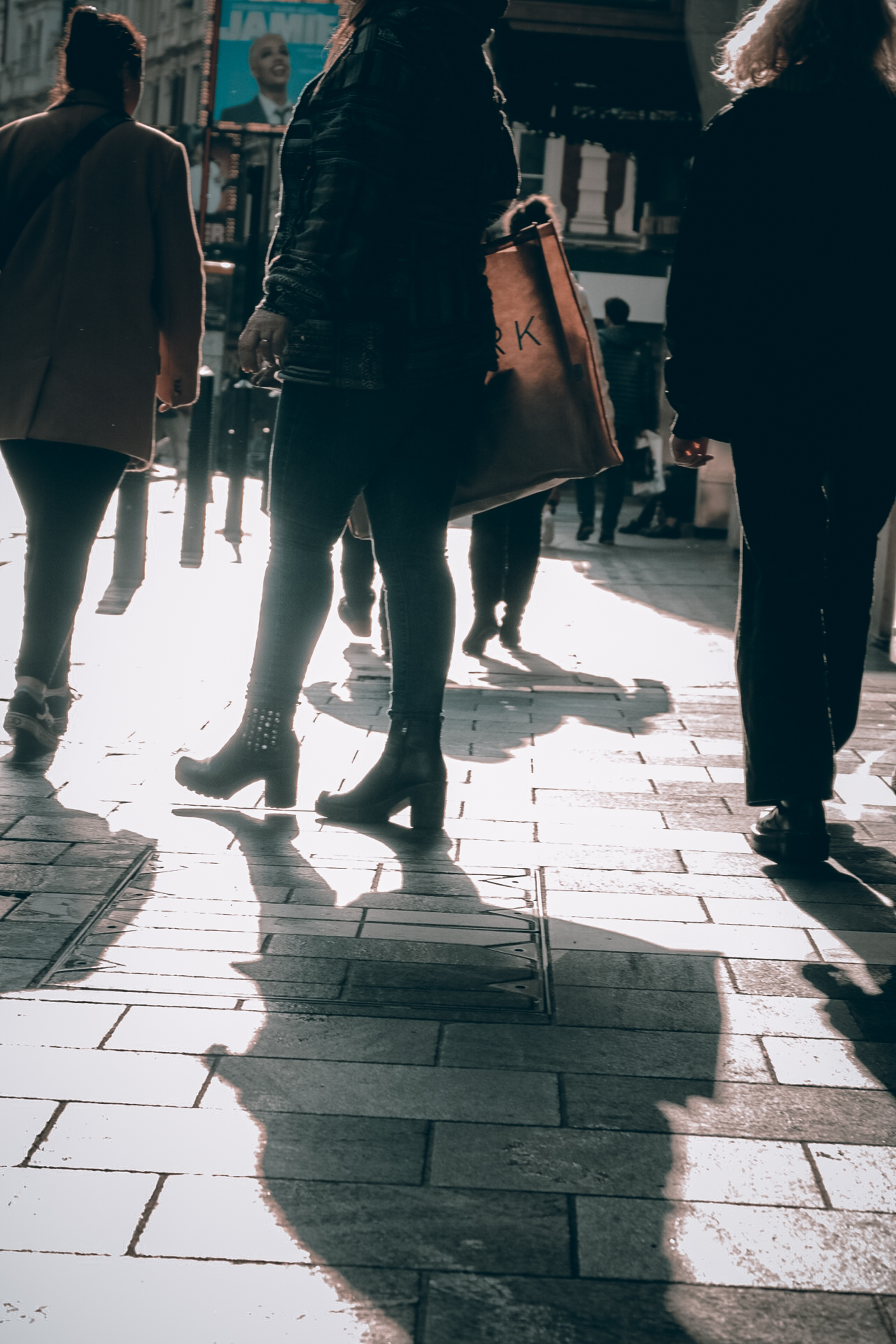 People on Street in City · Free Stock Photo