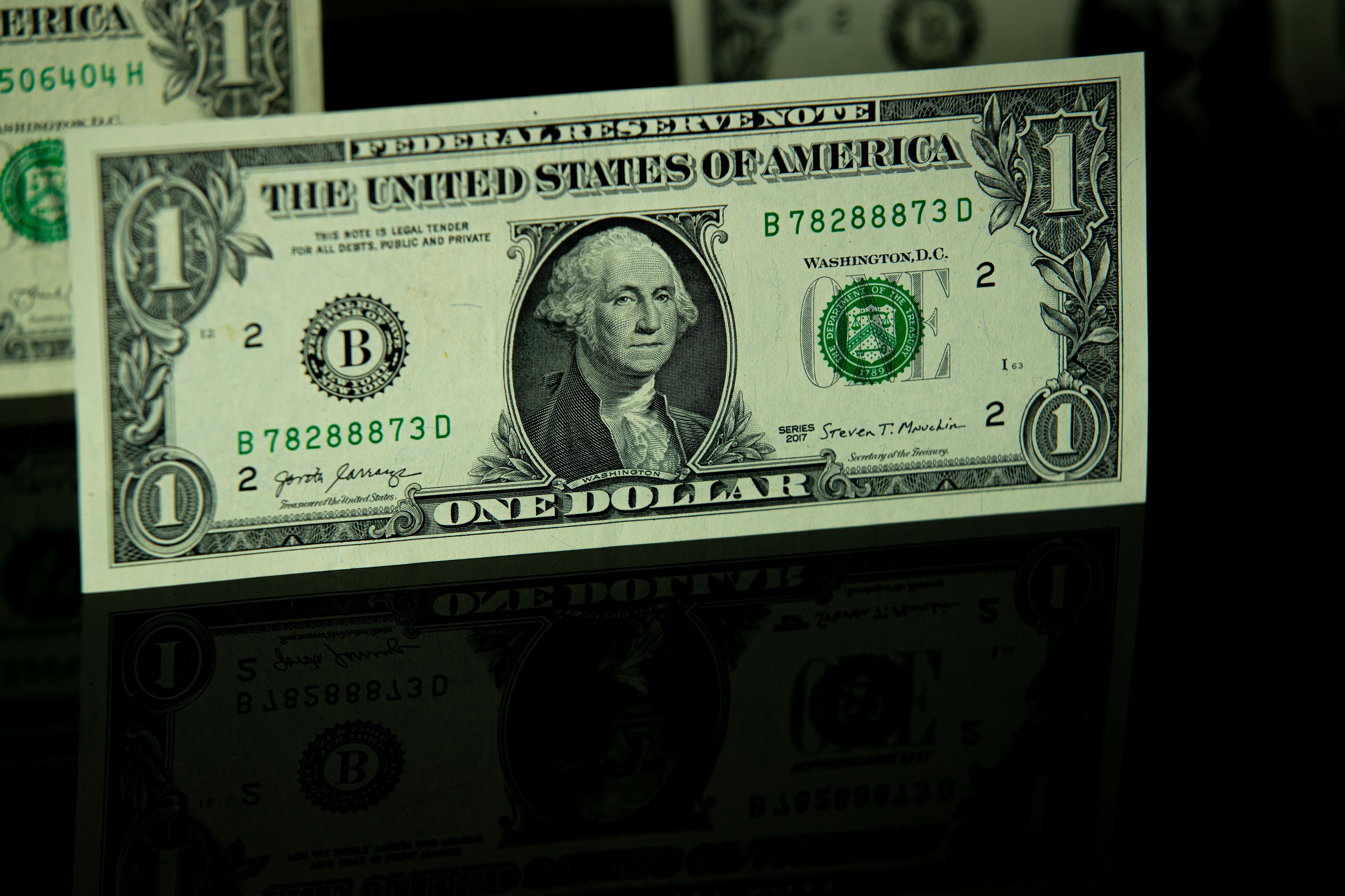 1 Us Dollar Bill · Free Stock Photo