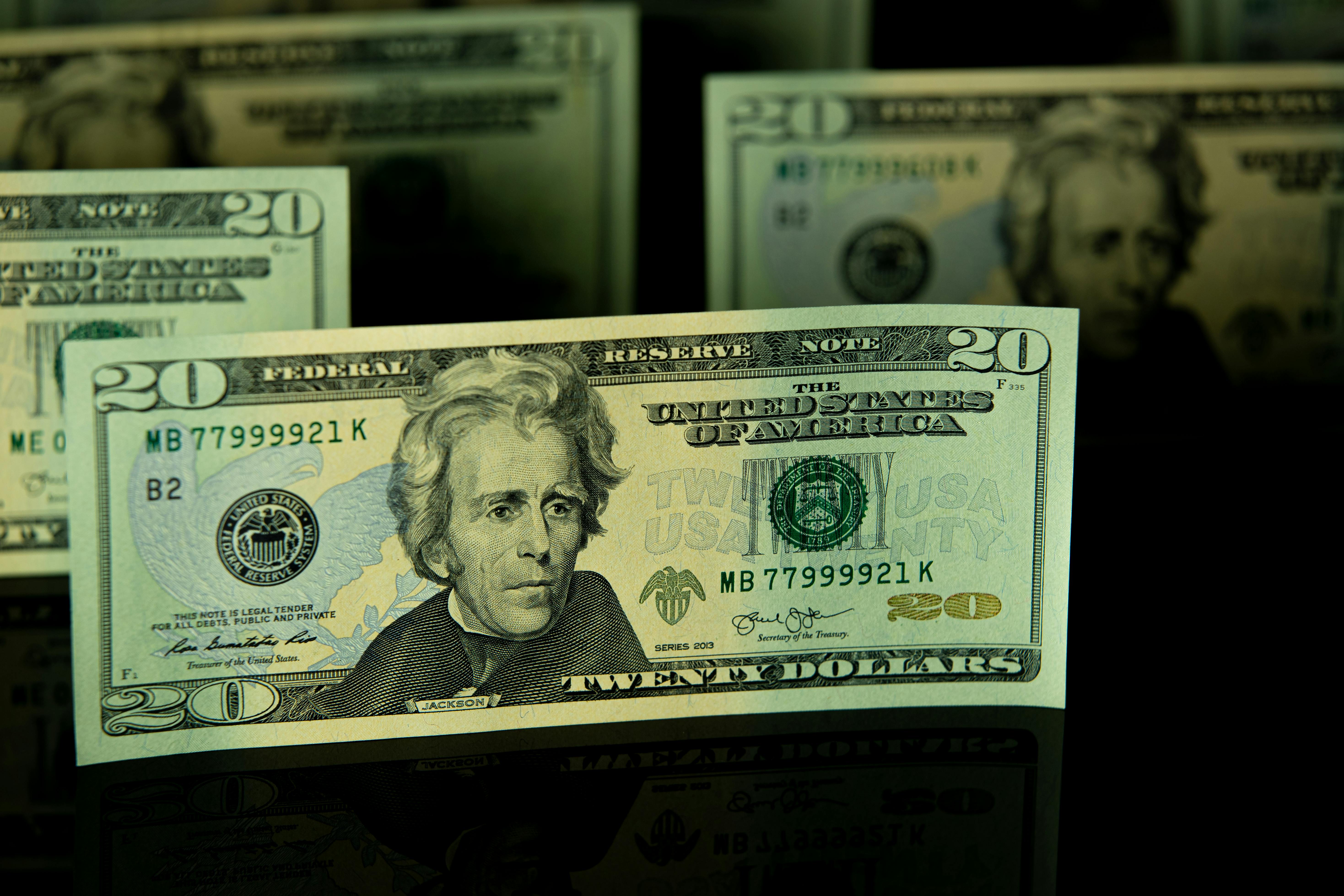 Close-up Photo of Cash Money · Free Stock Photo
