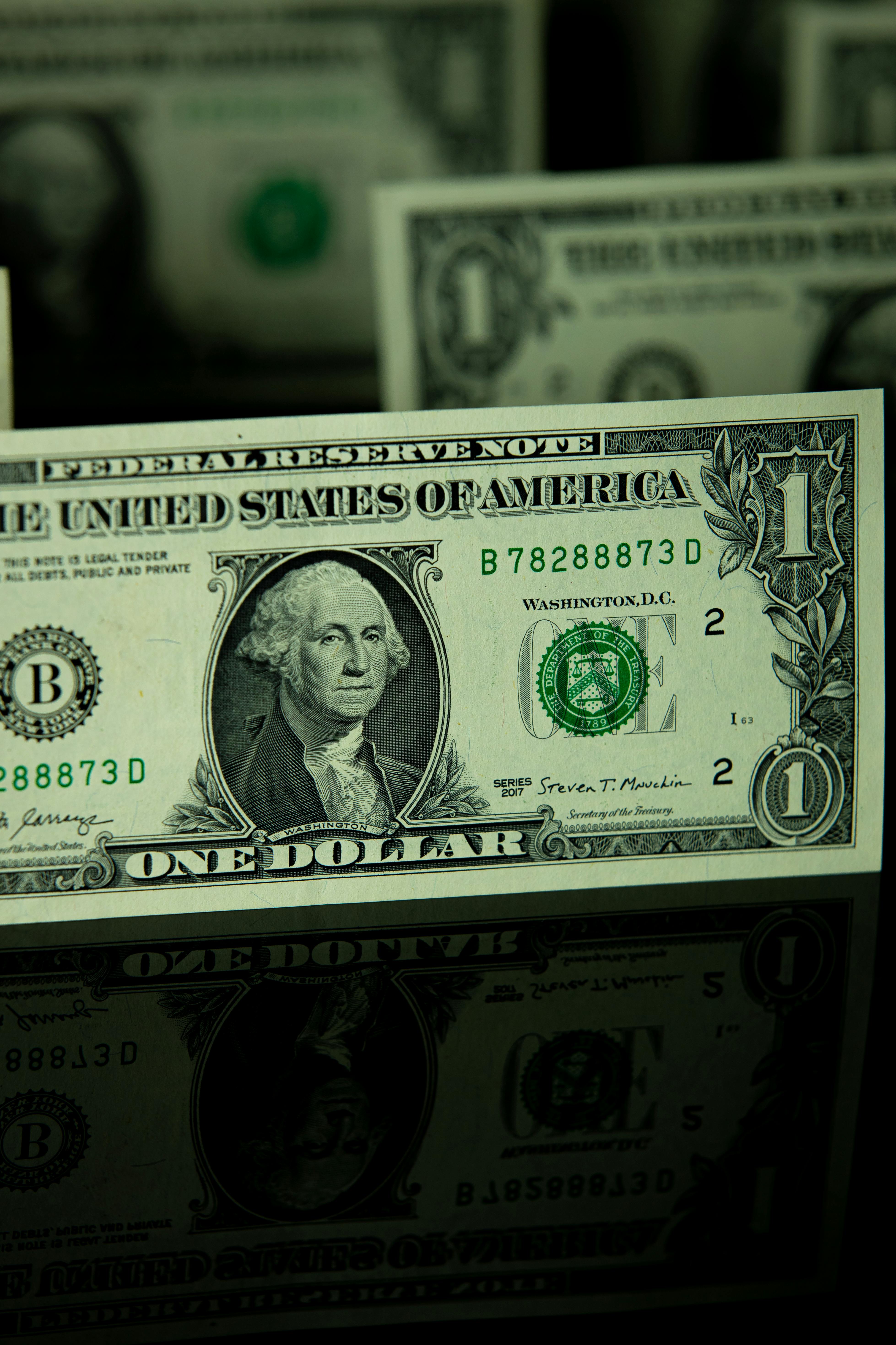 Front of Dollar Bill · Free Stock Photo