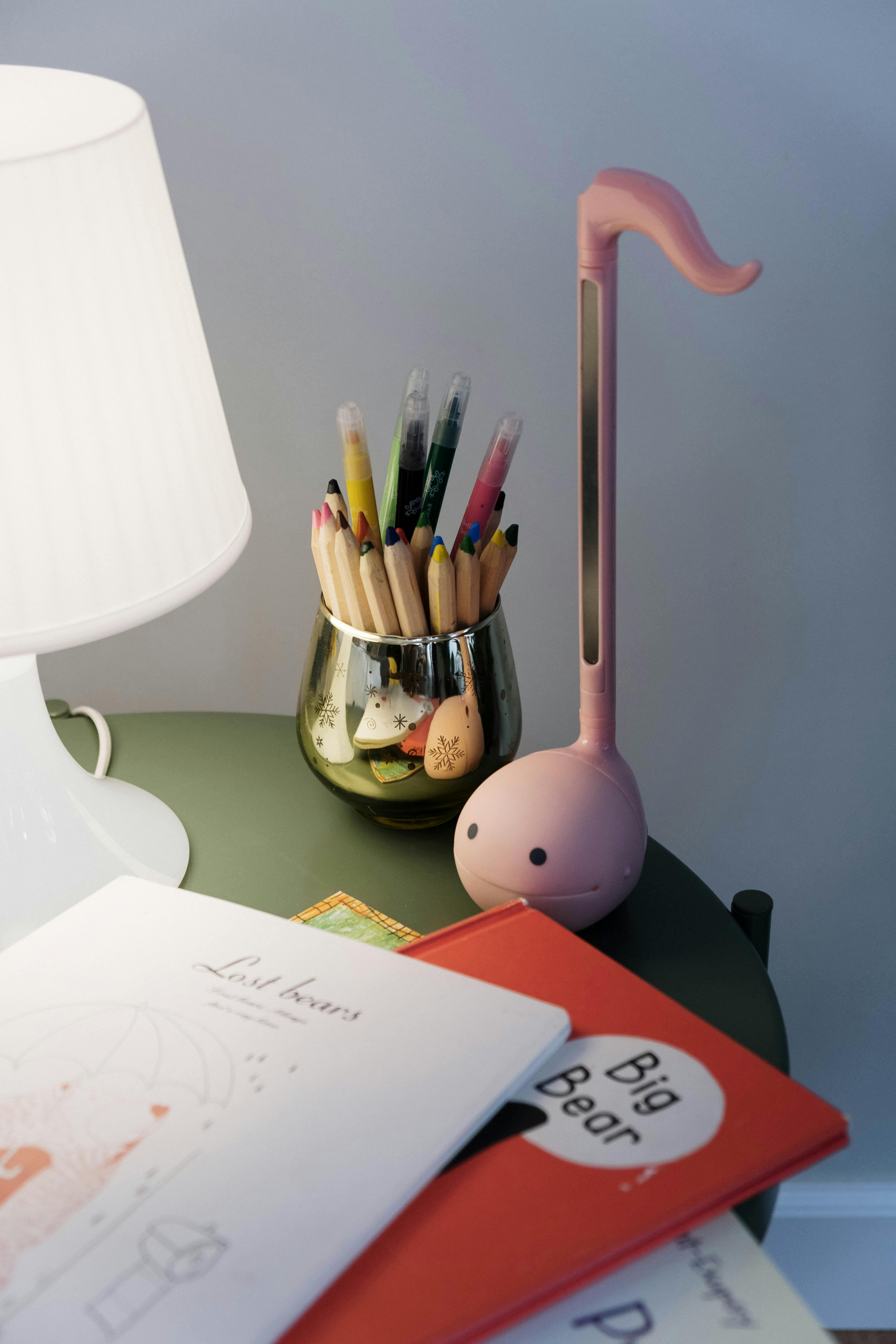 Assorted Objects on the Bedside Table · Free Stock Photo