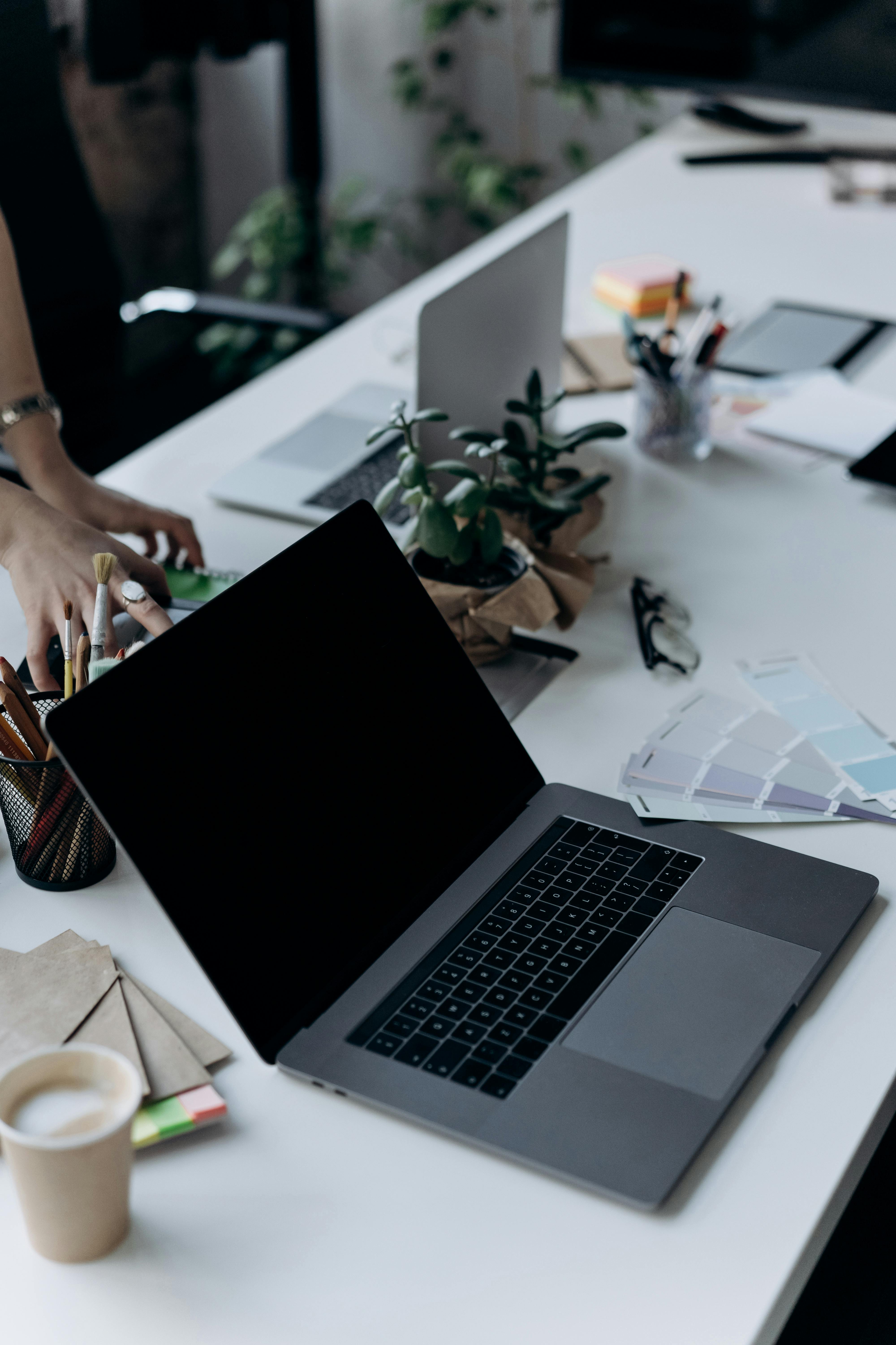 A Laptop on the Table · Free Stock Photo