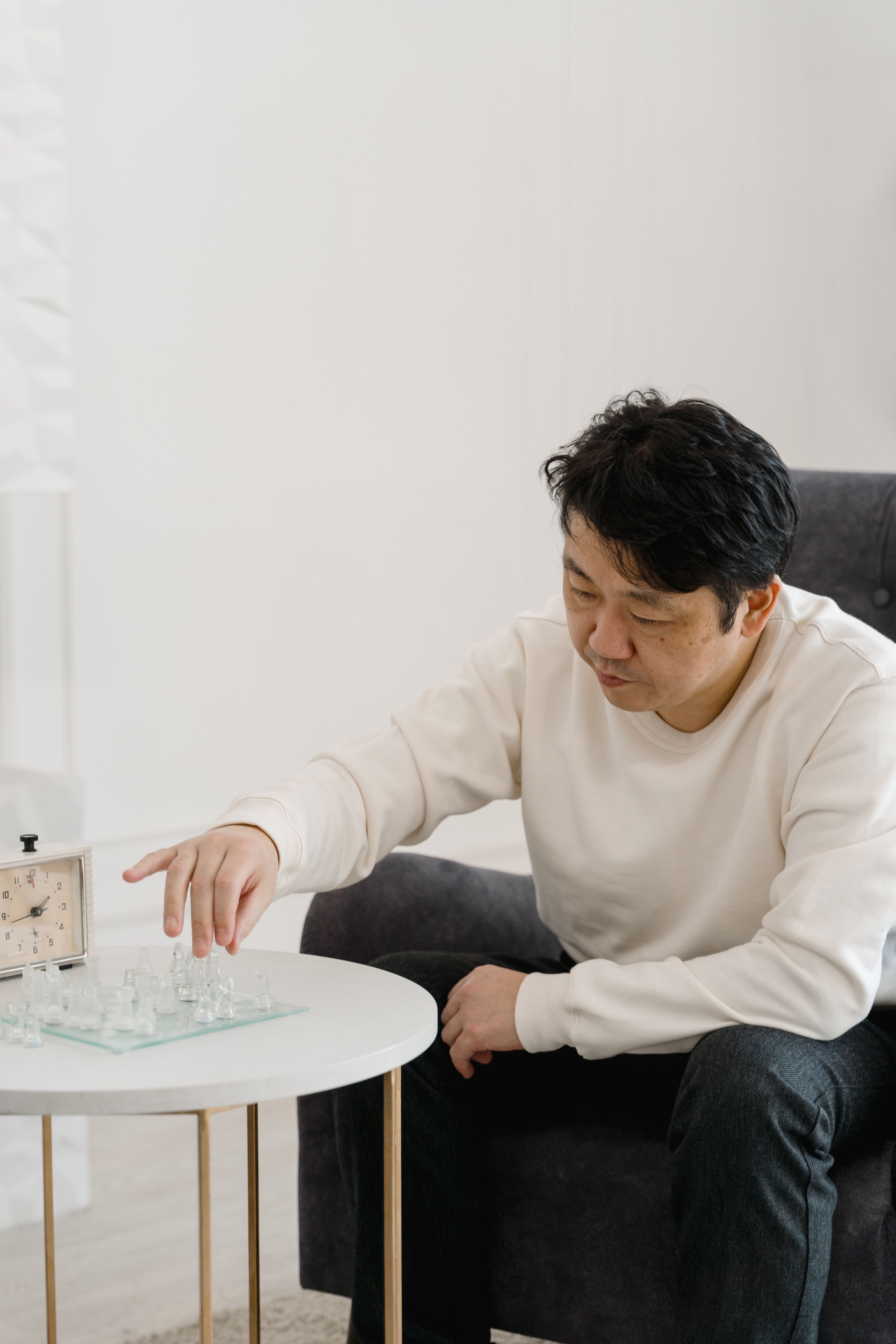 A Man Playing Chess · Free Stock Photo