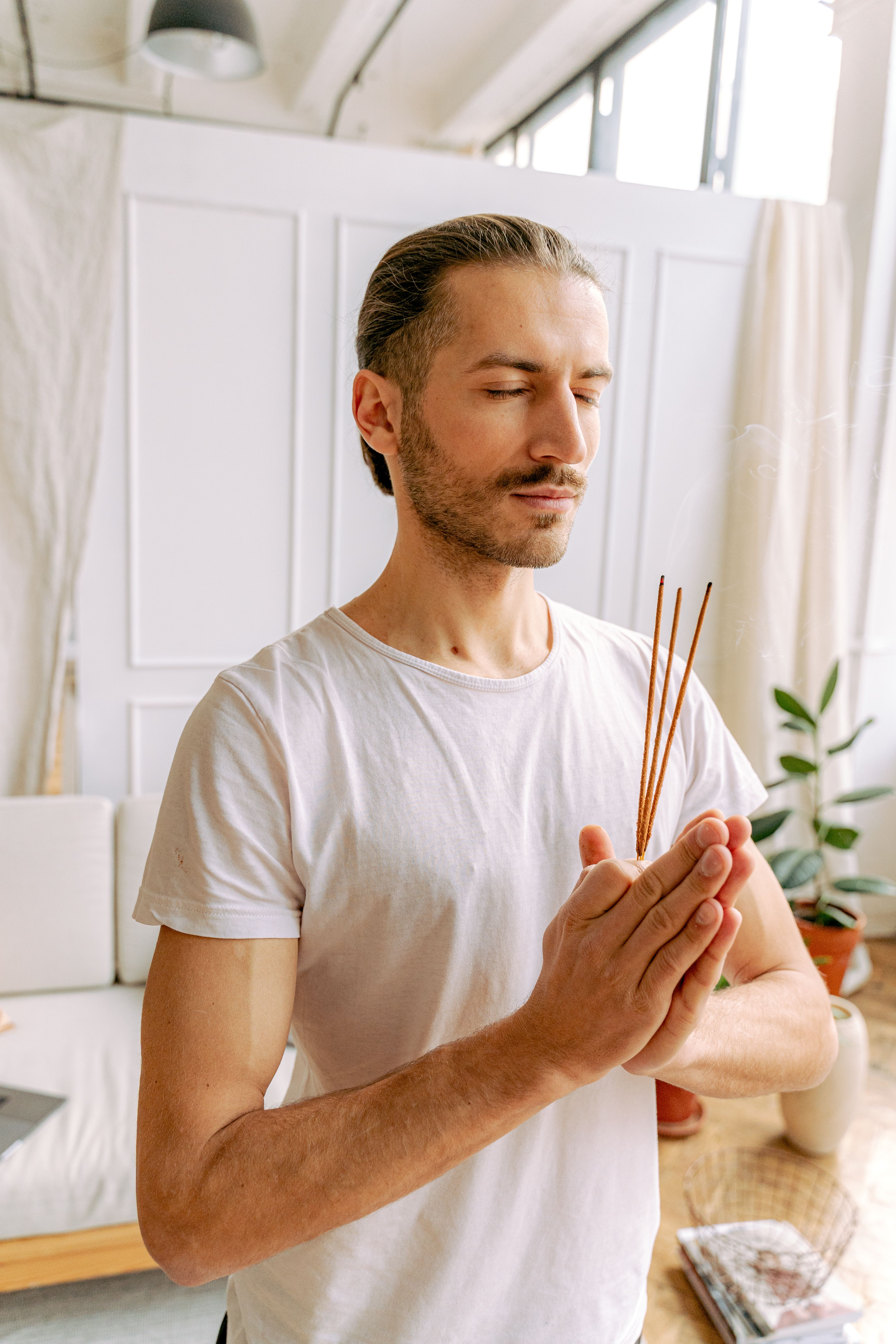 A Man Doing Meditation · Free Stock Photo