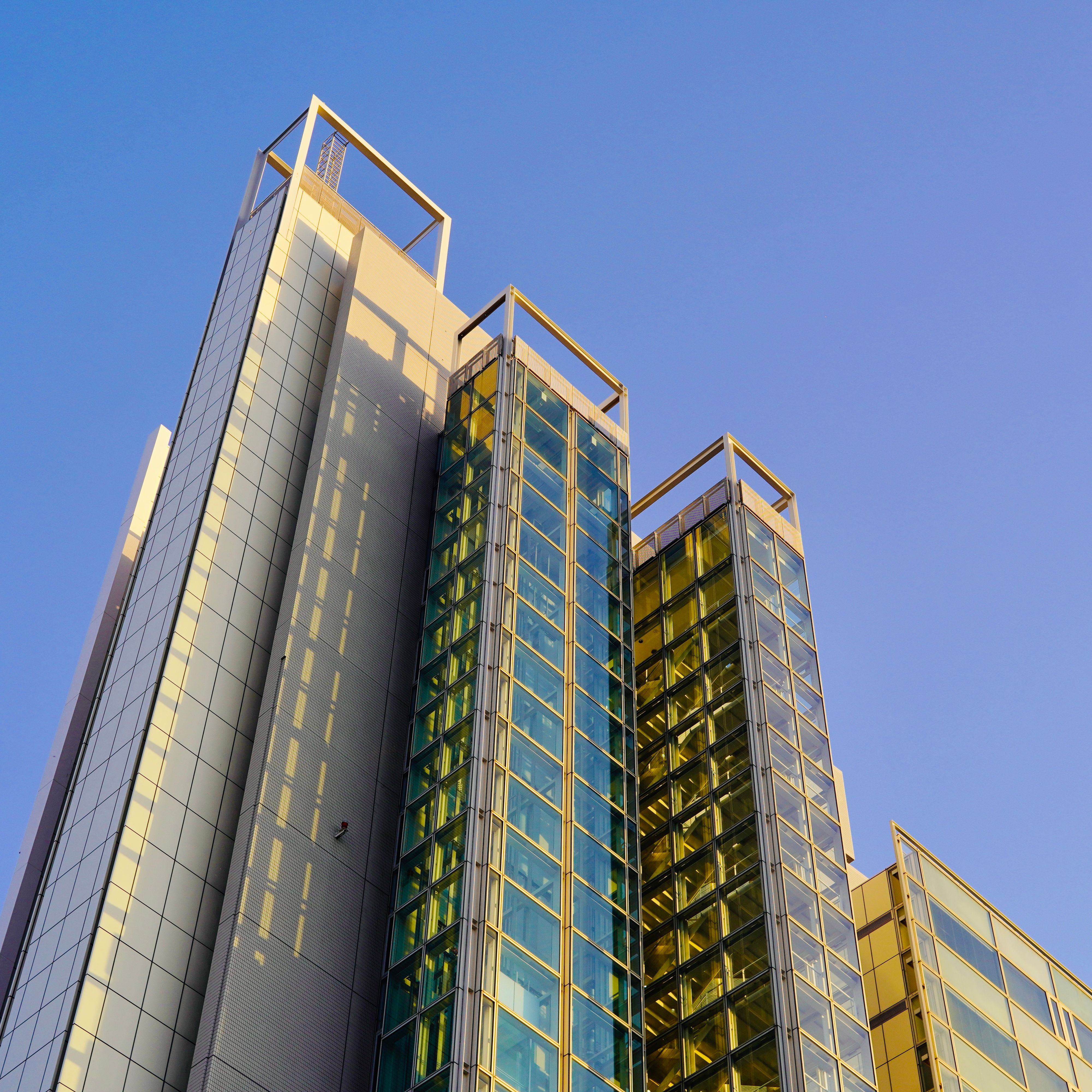 Buildings in Evening · Free Stock Photo