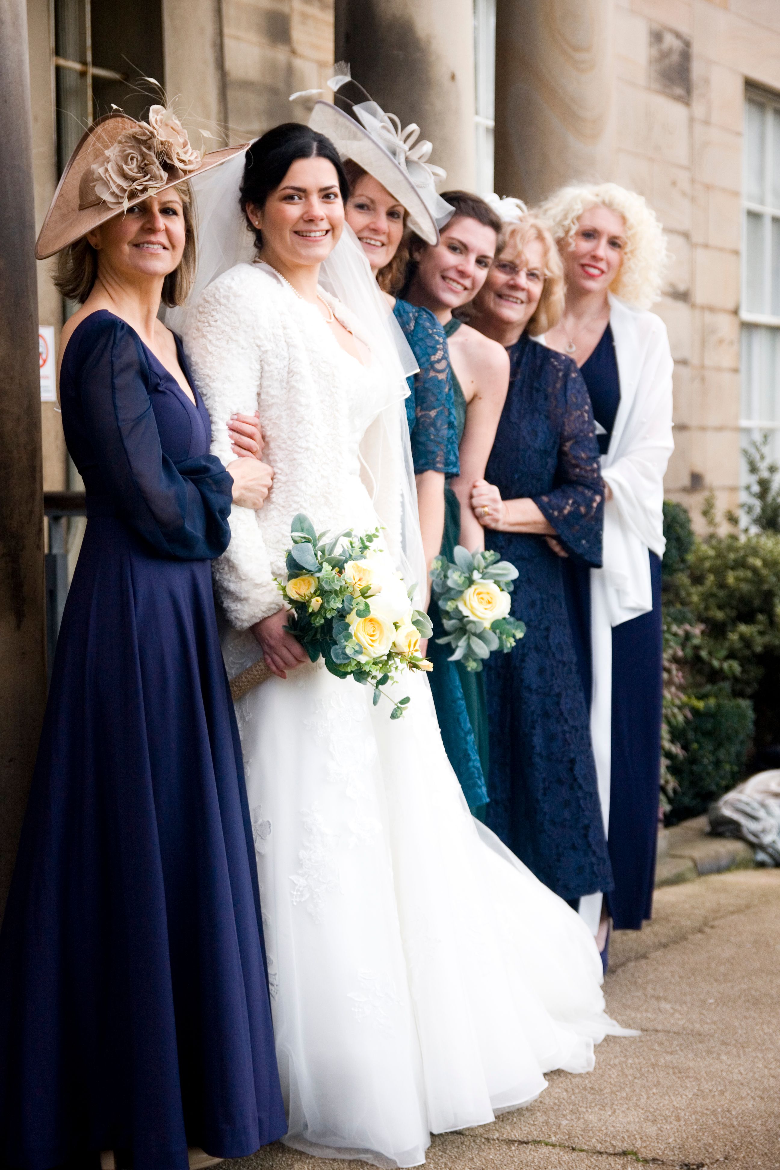 Women in White Dresses Raising Hands · Free Stock Photo