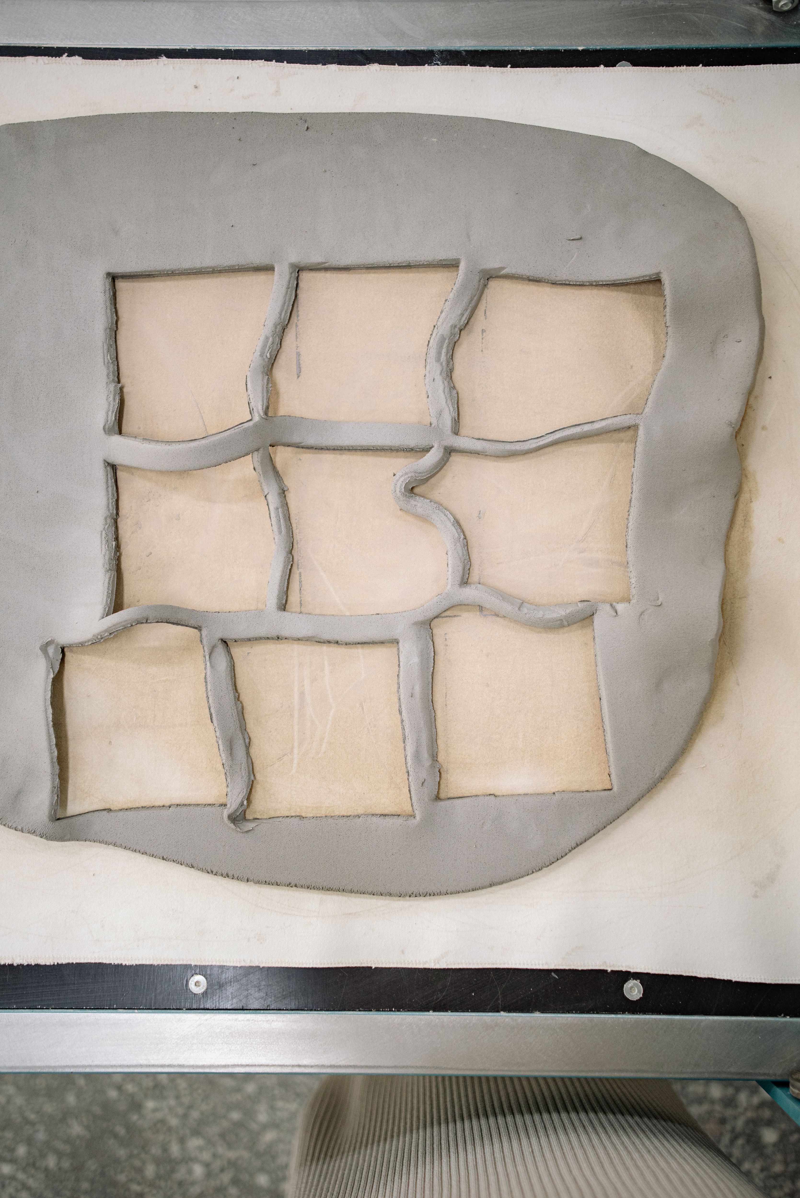 Photo of Pottery Clay with Cutouts · Free Stock Photo