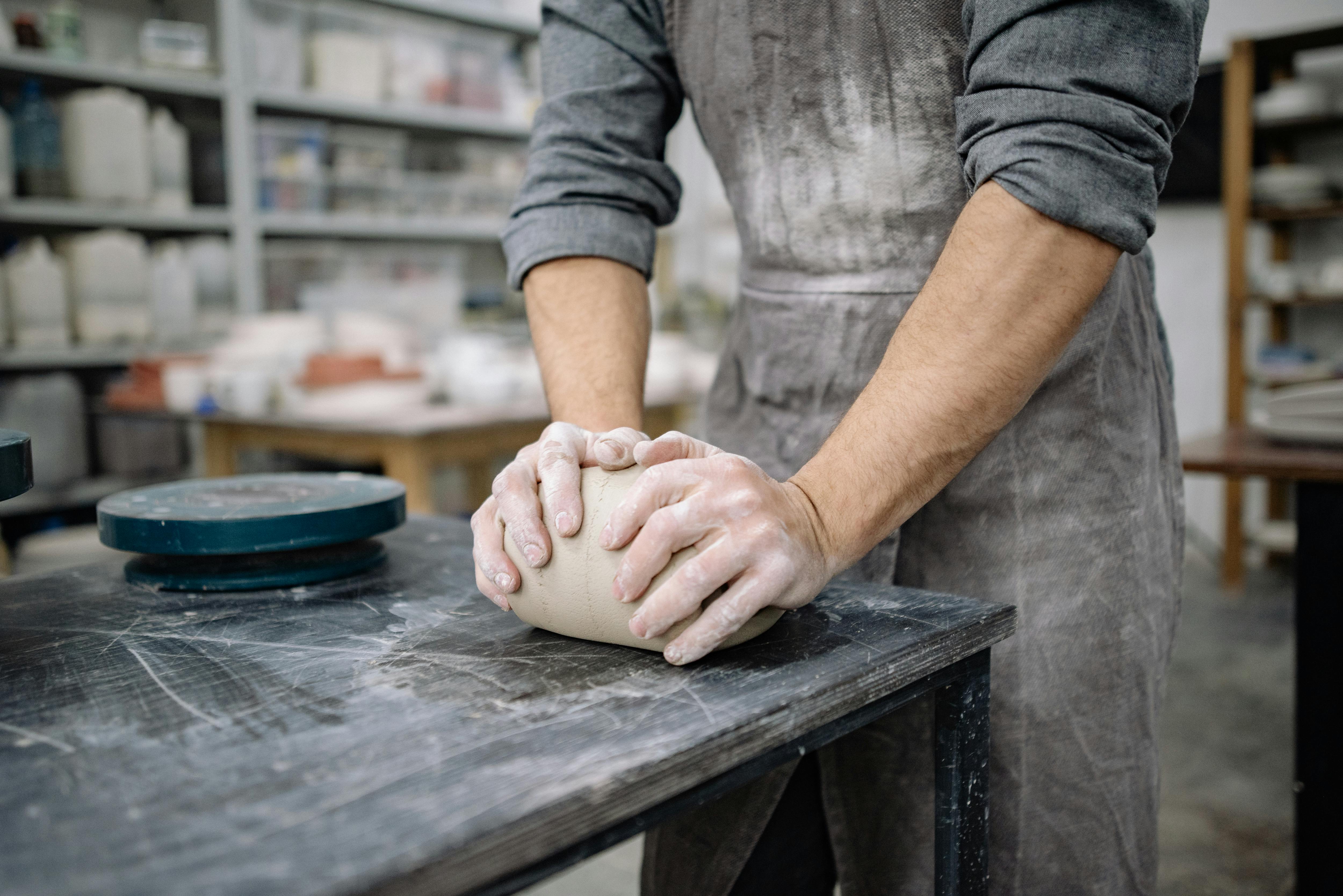 Raw Clay Pottery · Free Stock Photo